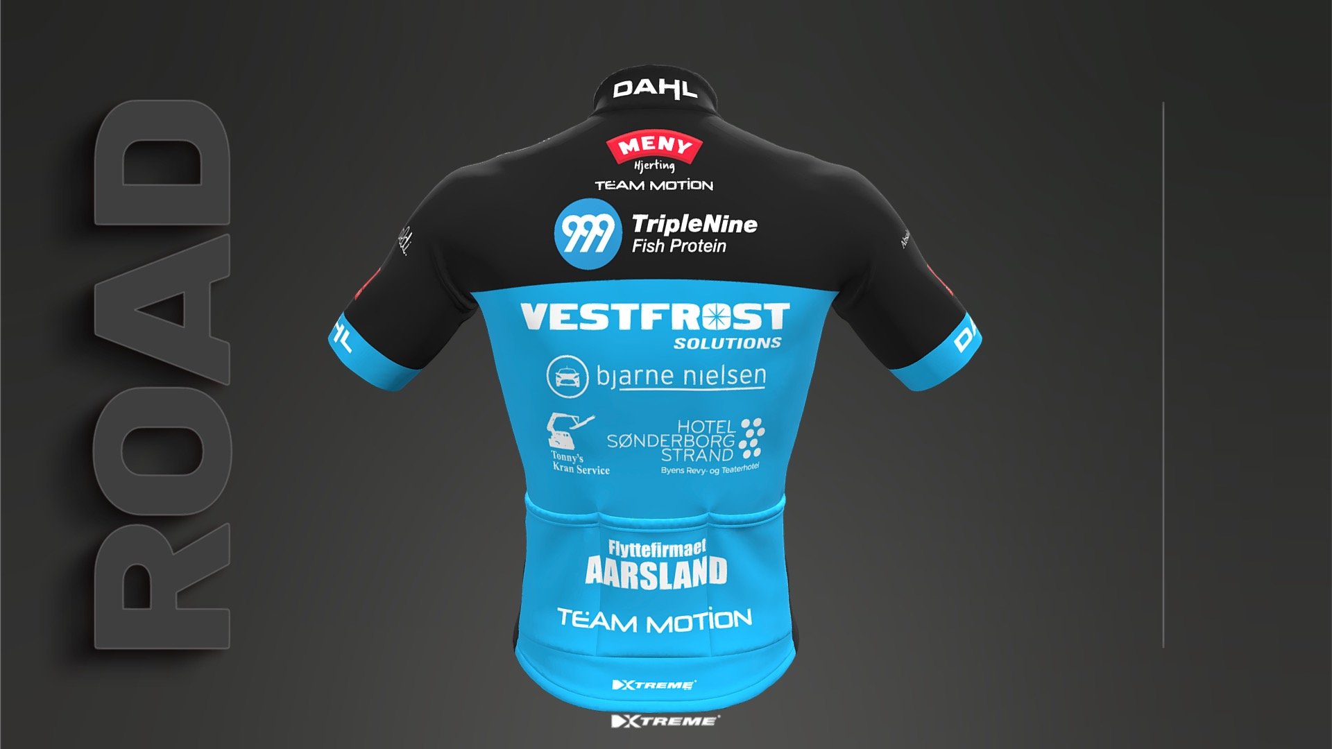 Team Motion Trøje 4012 - 2021 - 3D model by Konggaard - Xtreme Custom ...