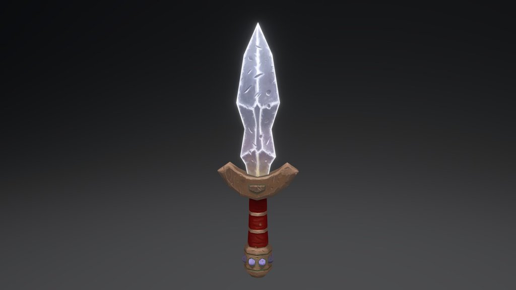 Dague - 3D model by coco.graph [39c85e2] - Sketchfab
