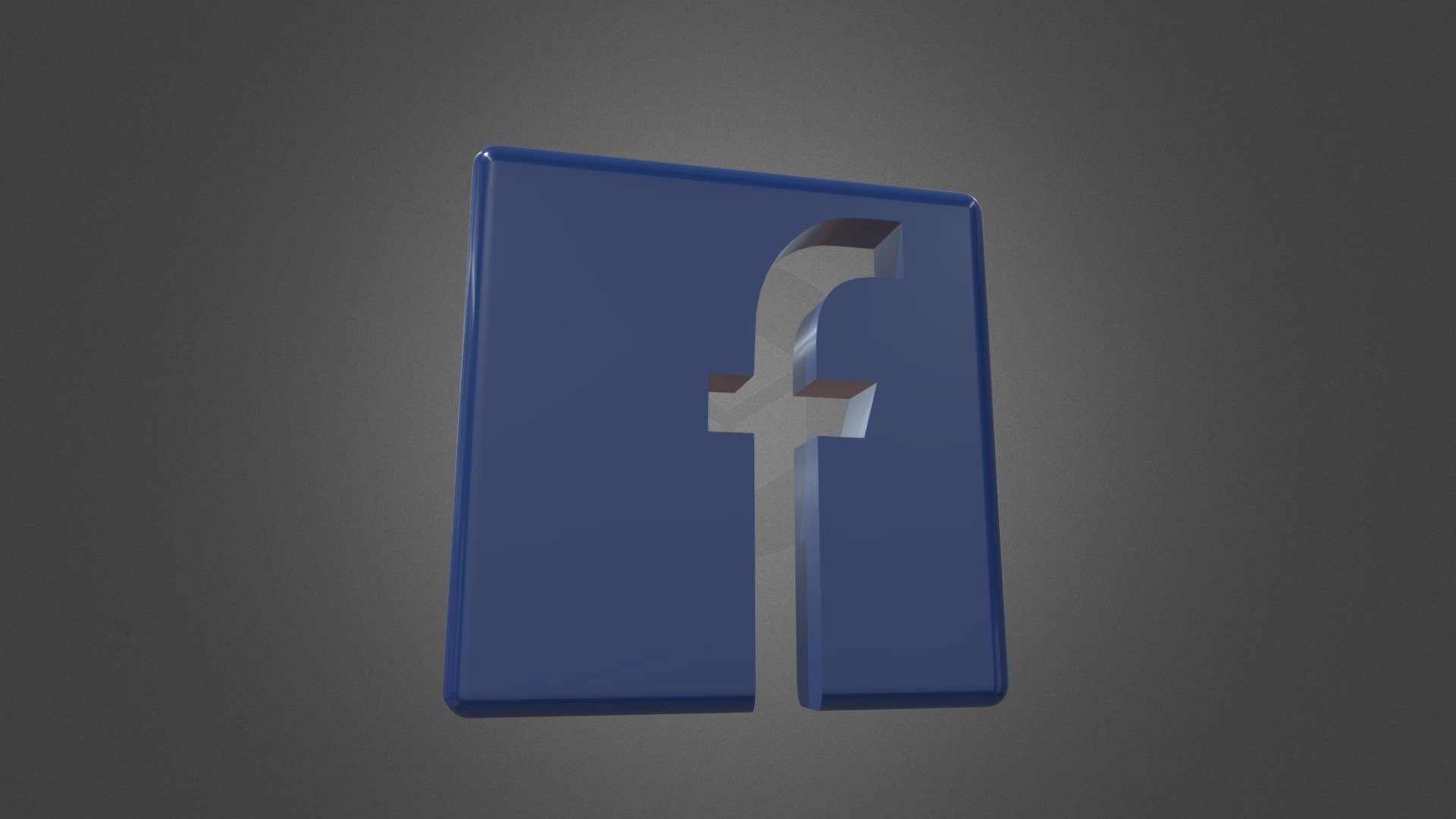 Facebook Logo 3d - Download Free 3D model by Monsoon Guy (@jawad.abedin ...