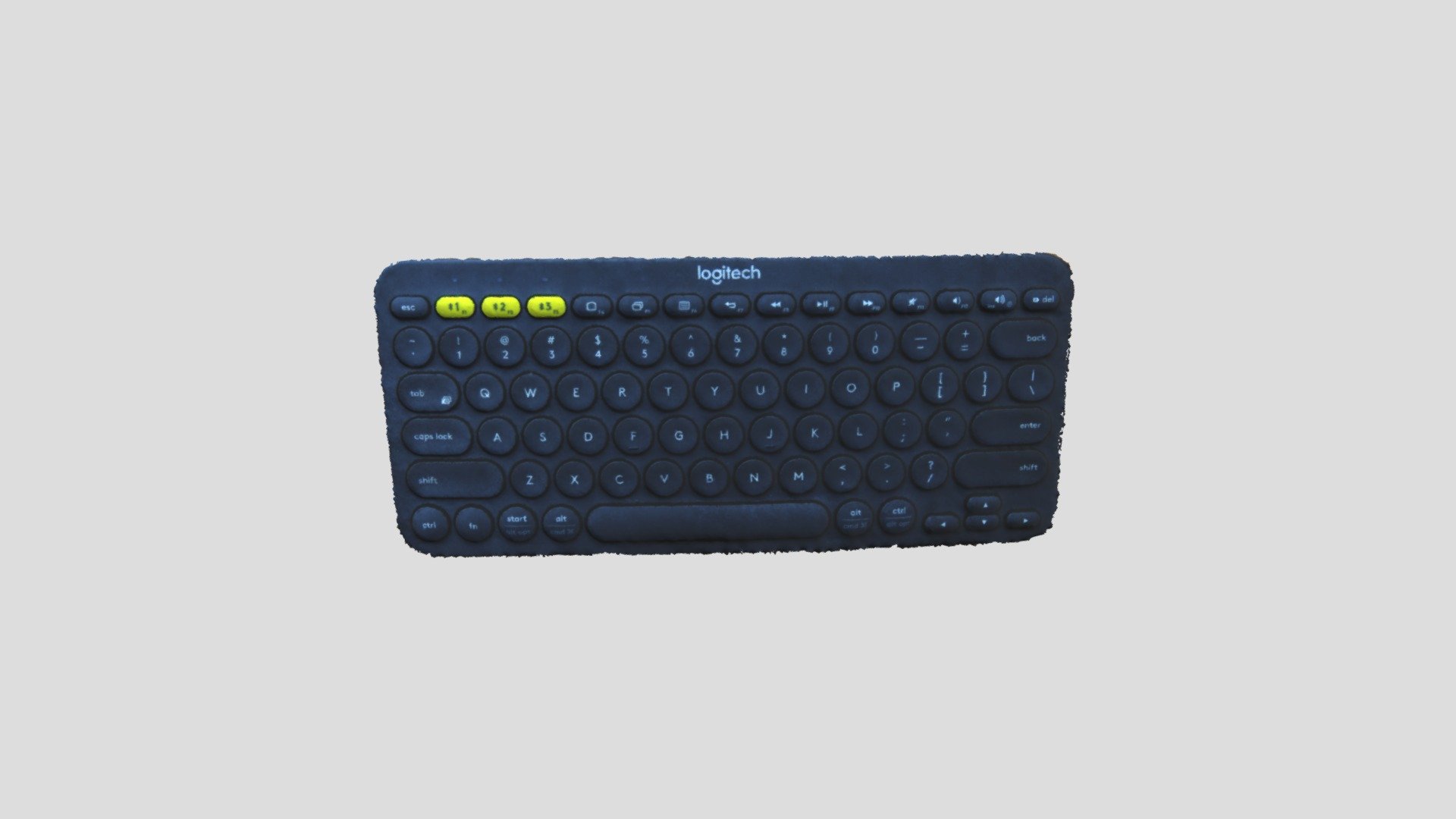 Logitech Keyboard - Download Free 3D model by yp2331 [39c87ef] - Sketchfab