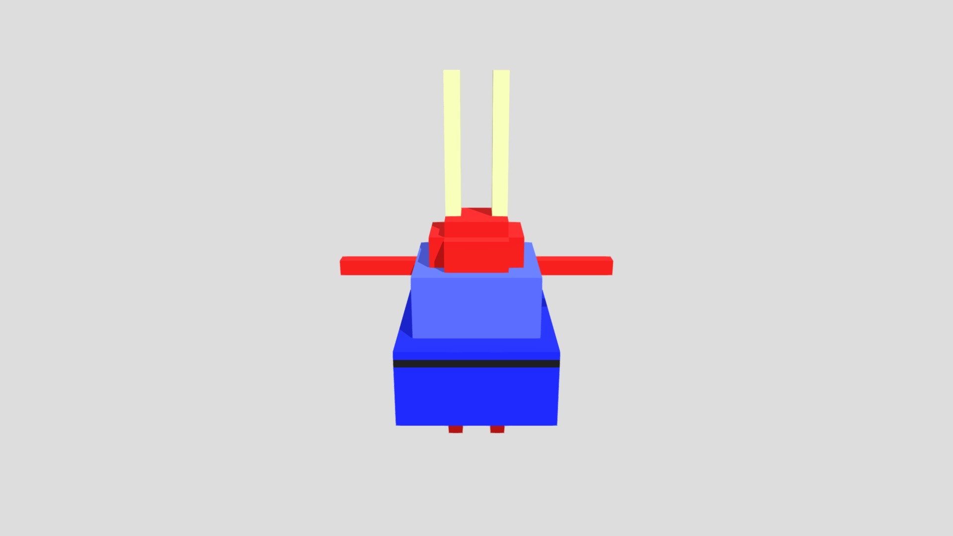 Minecraft Mr Krabs - 3D model by Benbobobbins [39c8877] - Sketchfab