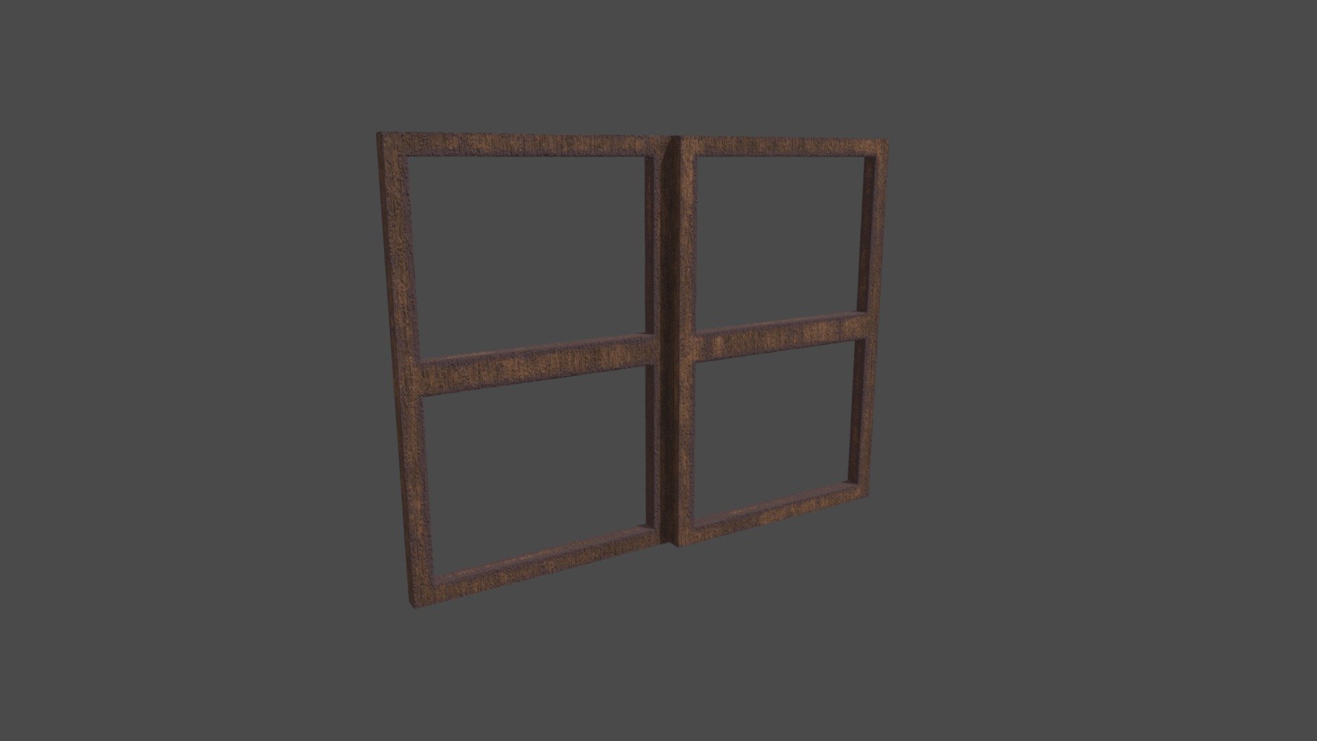 class window 教室窗戶框 - 3D model by jialinyeh [39c8a1a] - Sketchfab