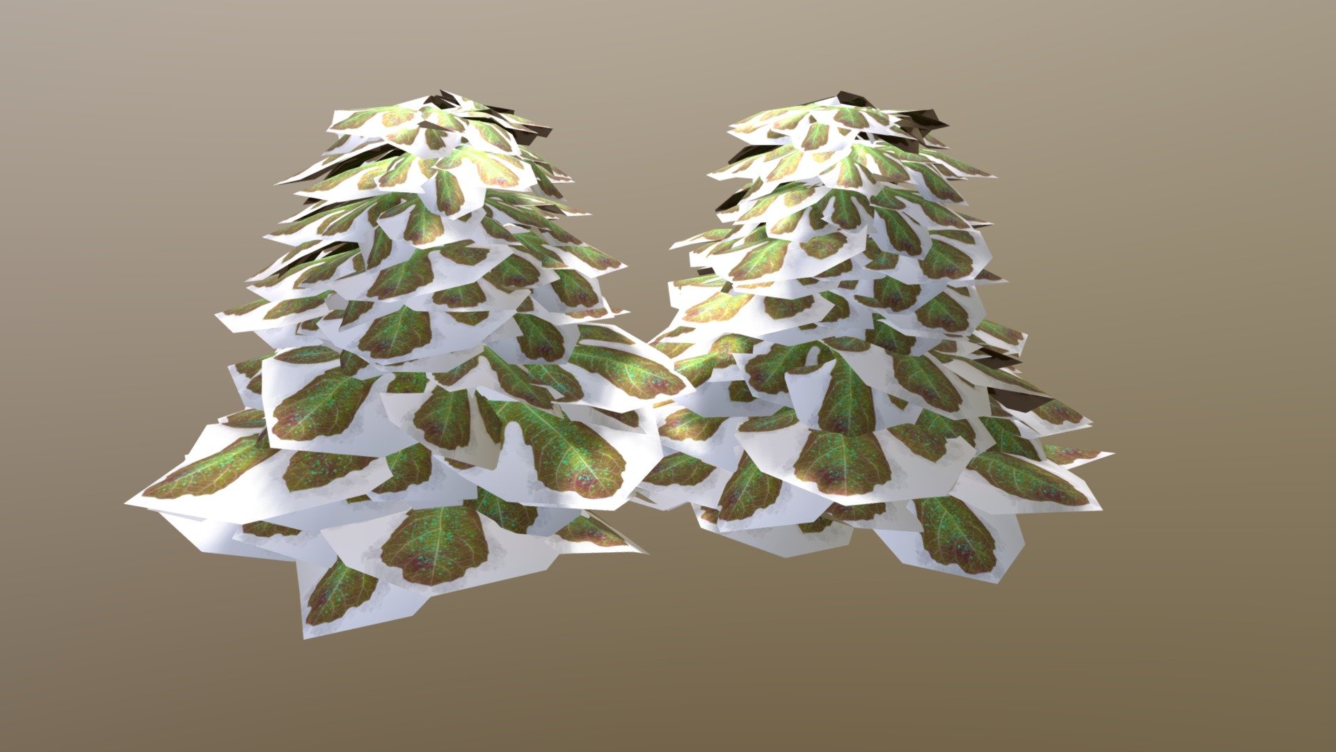 Second Asset - Leaves - 3D model by comyaca [39c9986] - Sketchfab