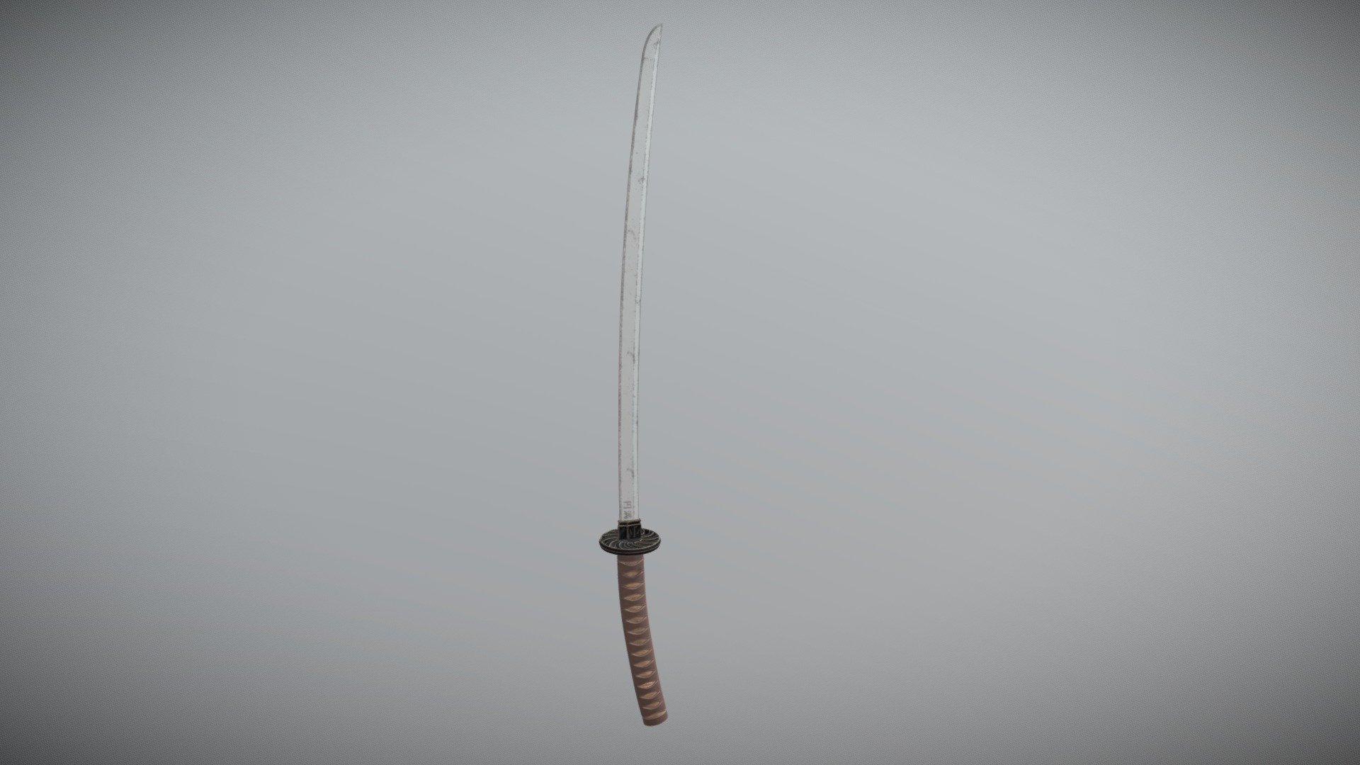 Katana Sword - 3D model by Majid_Stg [39ca613] - Sketchfab