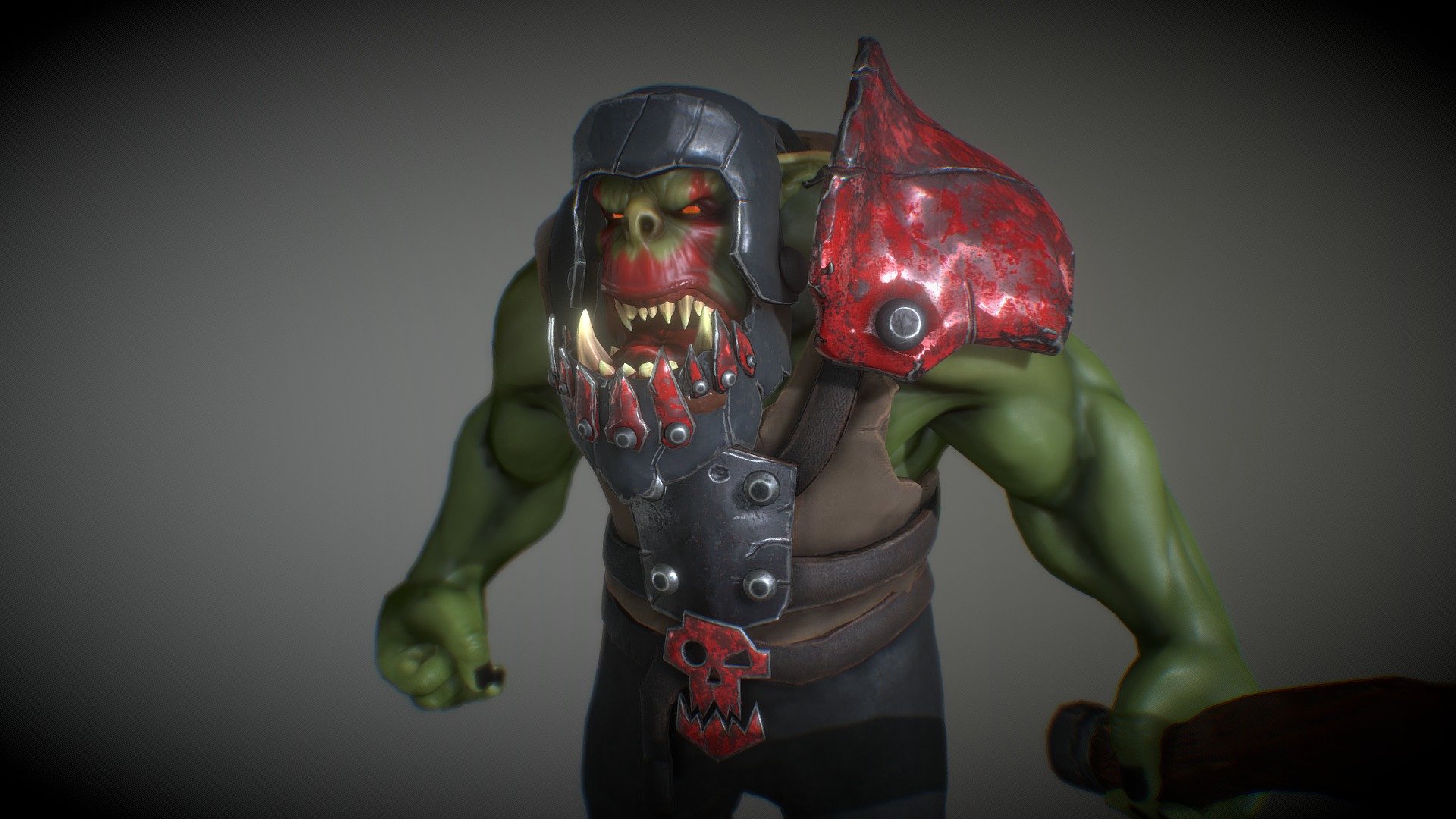 Ork_Final - Download Free 3D model by EstebanSalazar [39ca883] - Sketchfab