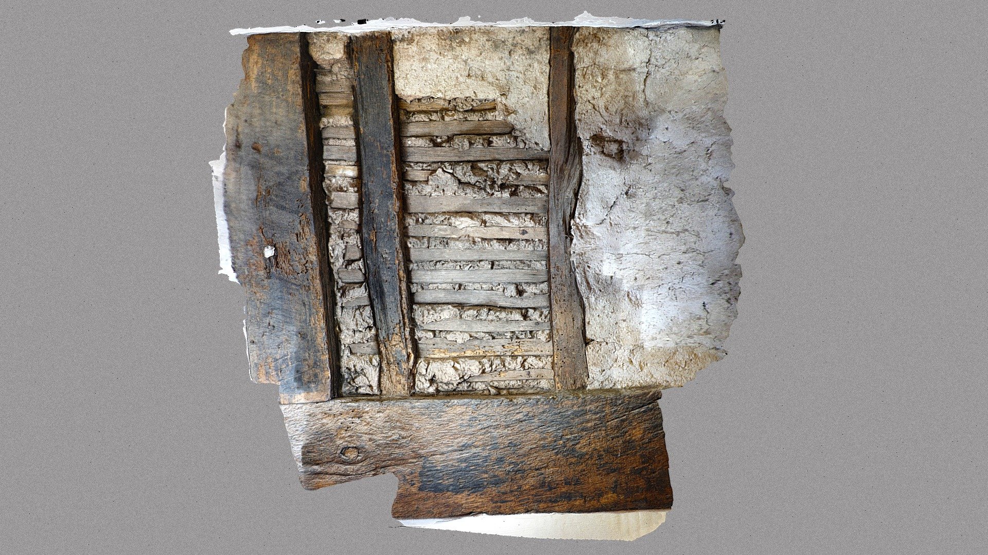 Folk of Gloucester - Exposed Lath & Plaster - 3D model by Mark Bletchly ...