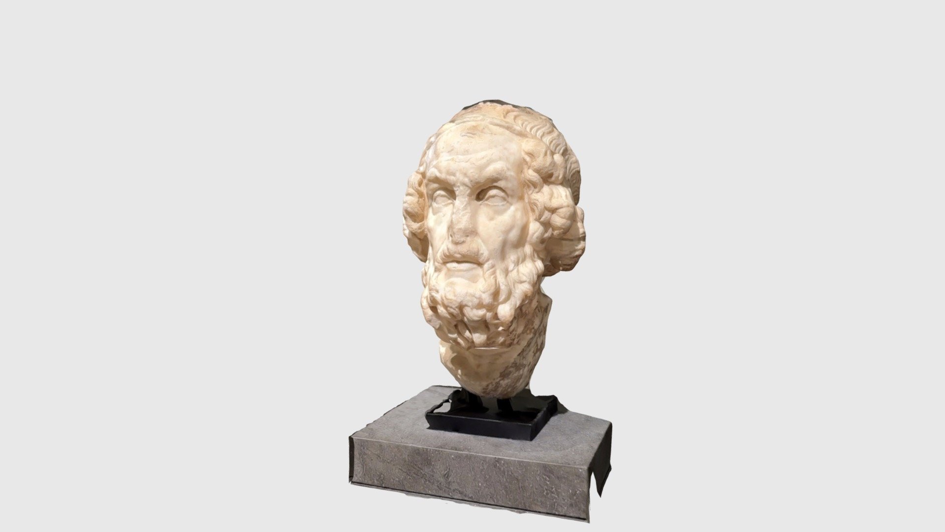 MFA, Boston: Homer - Download Free 3D model by Stephen L. Cook ...