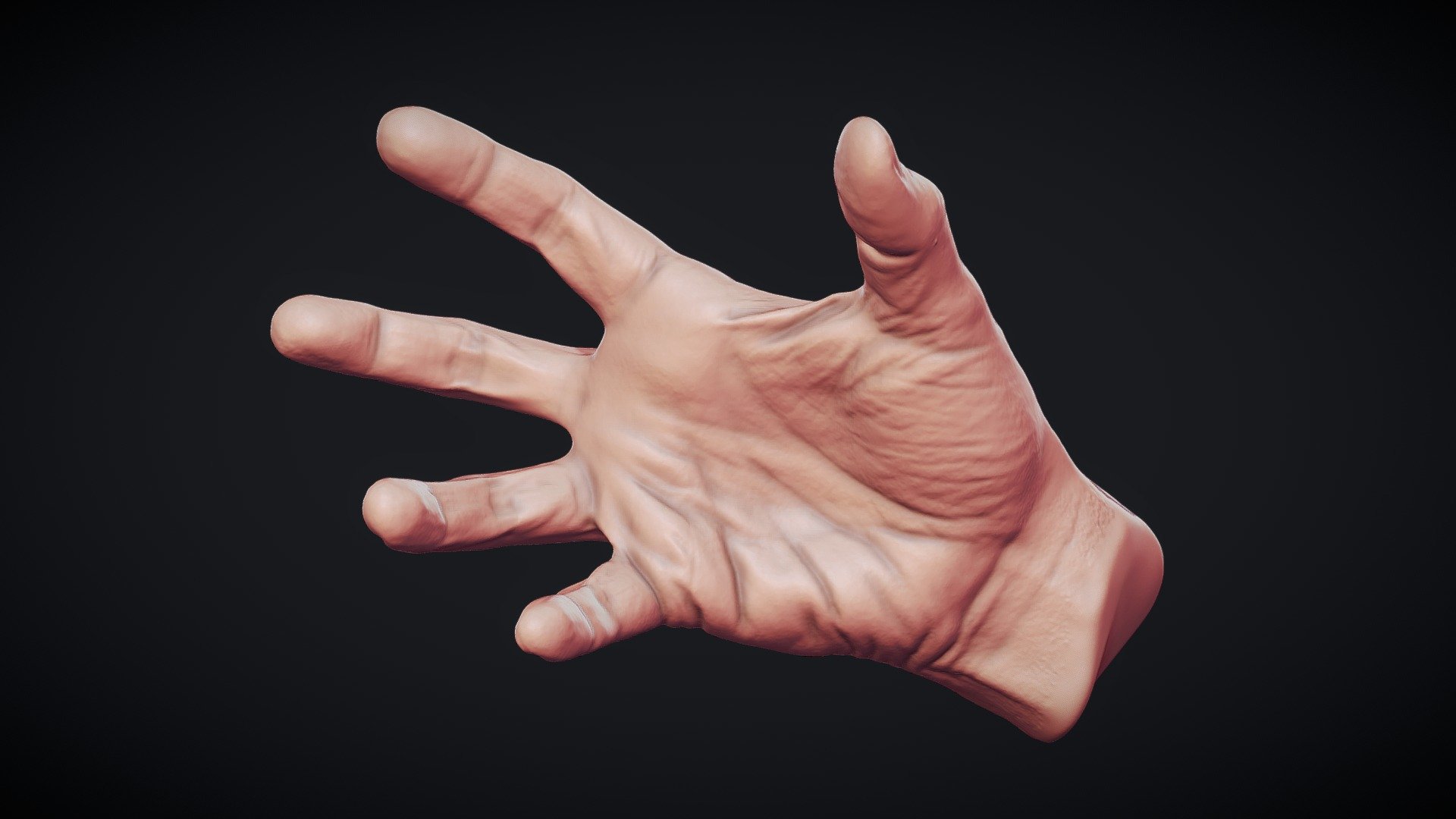Gerard's Hand - Revopoint POP3 - Download Free 3D model by X3msnake ...