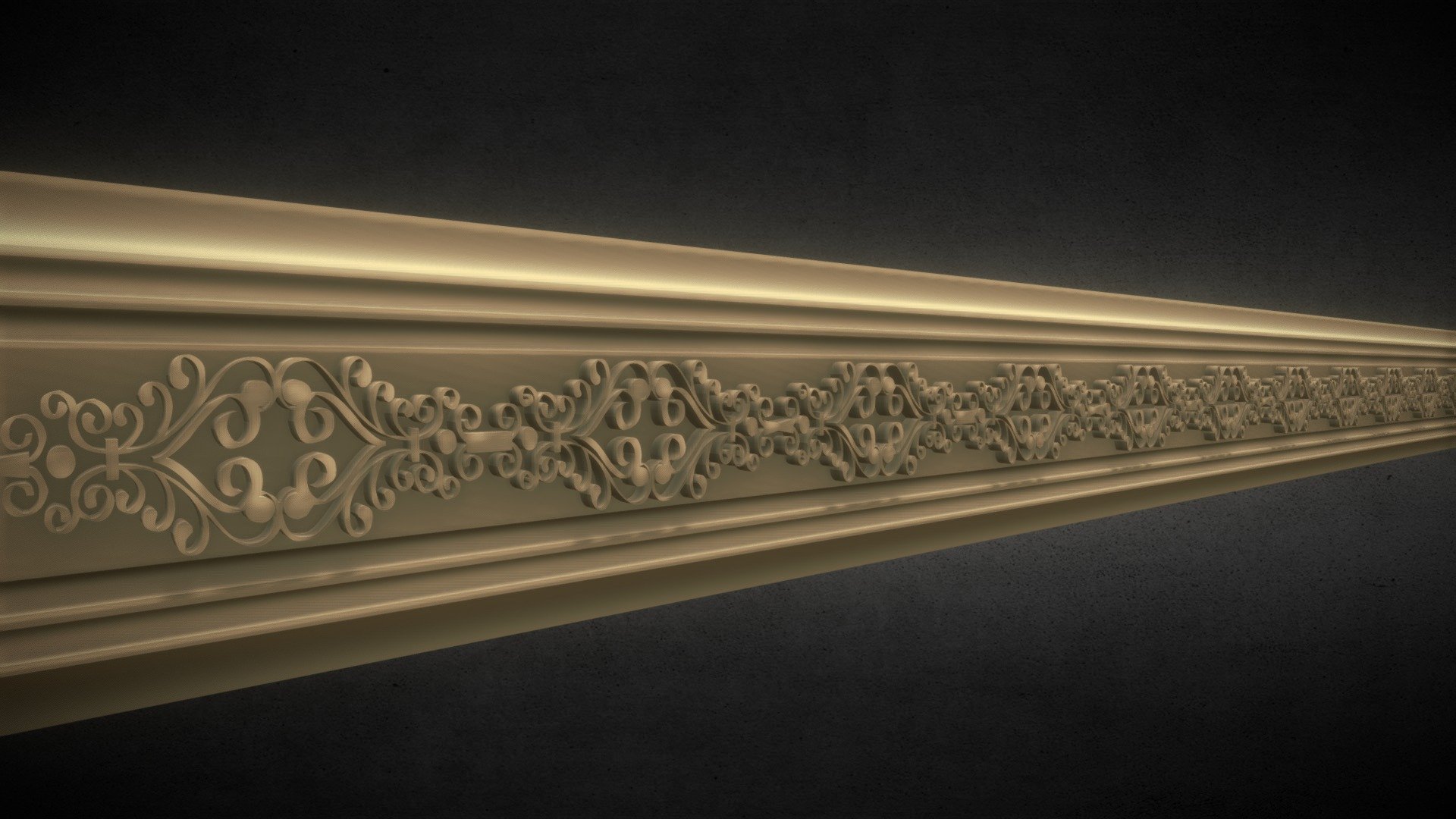 Cornice - Download Free 3D model by Sumerian King (@lsk.iq) [39cb49f ...