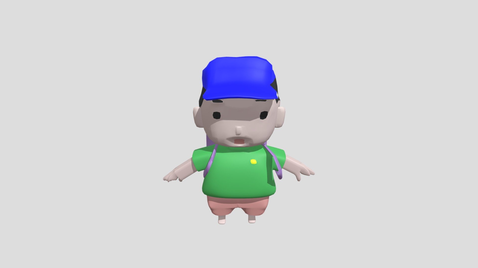 Cartoon - 3D model by kungtteam [39cb999] - Sketchfab