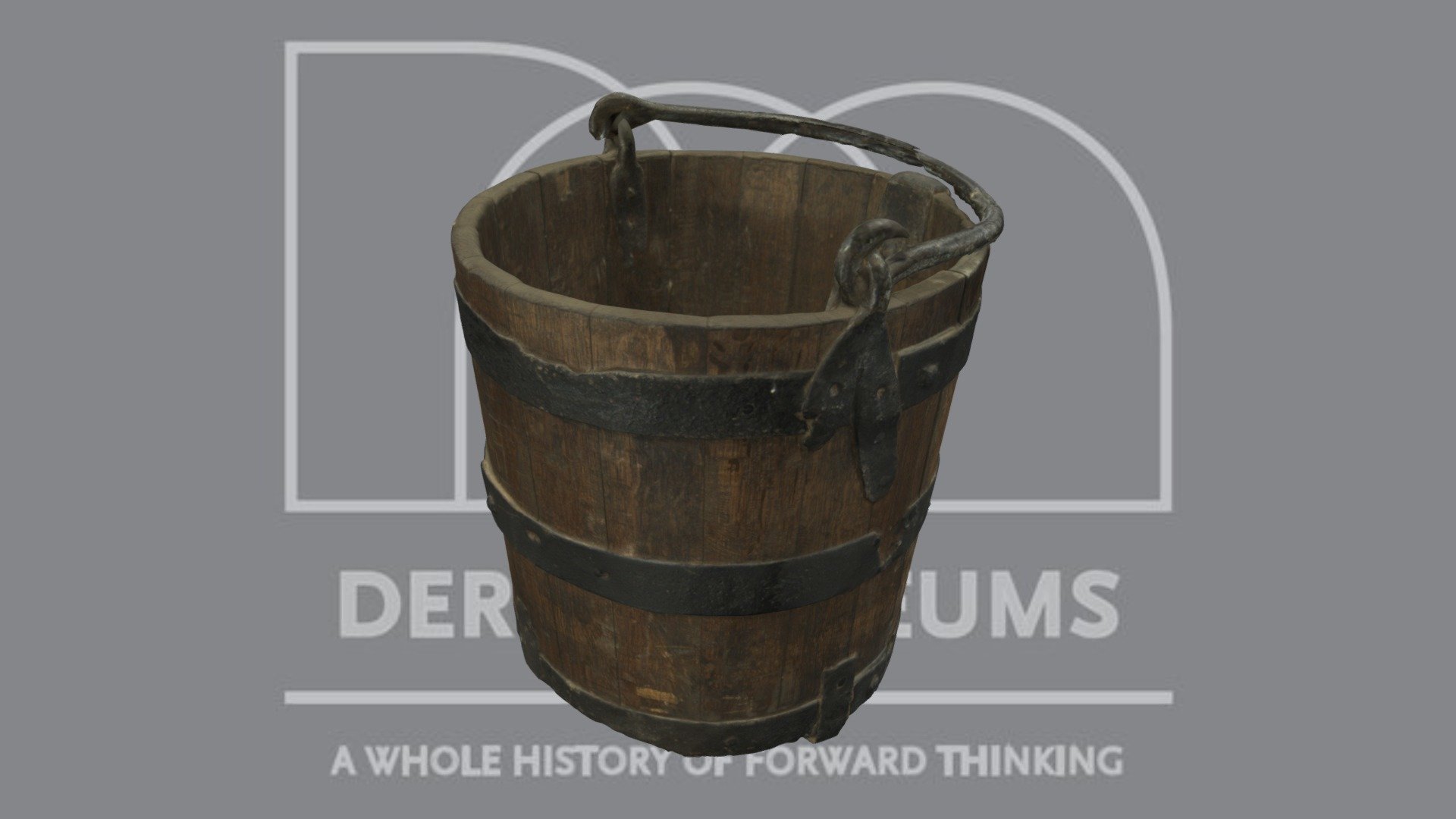 Mining Bucket - 3D model by Derby Museums (@DerbyMuseums) [39cbe2f ...