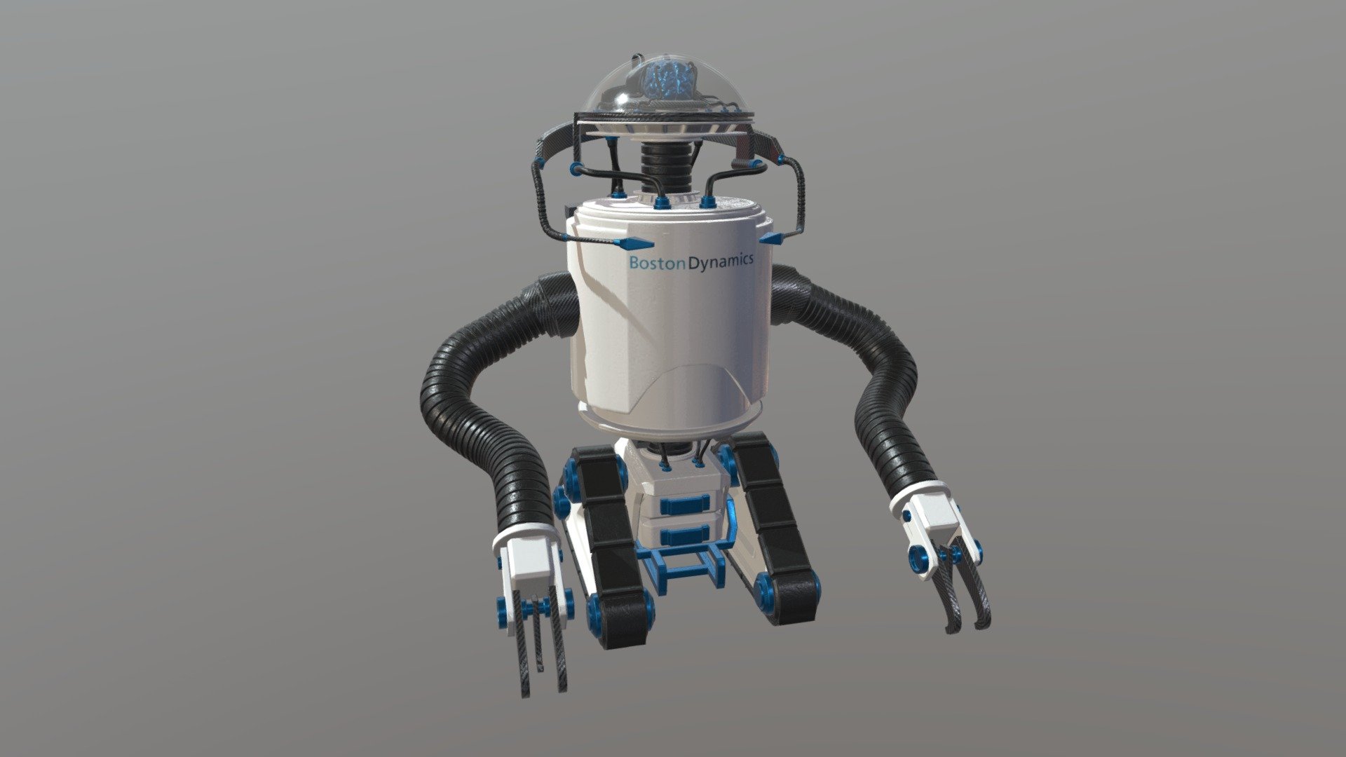 Boston Dynamics Robo Brain - 3D model by TheSeql [39cbe33] - Sketchfab