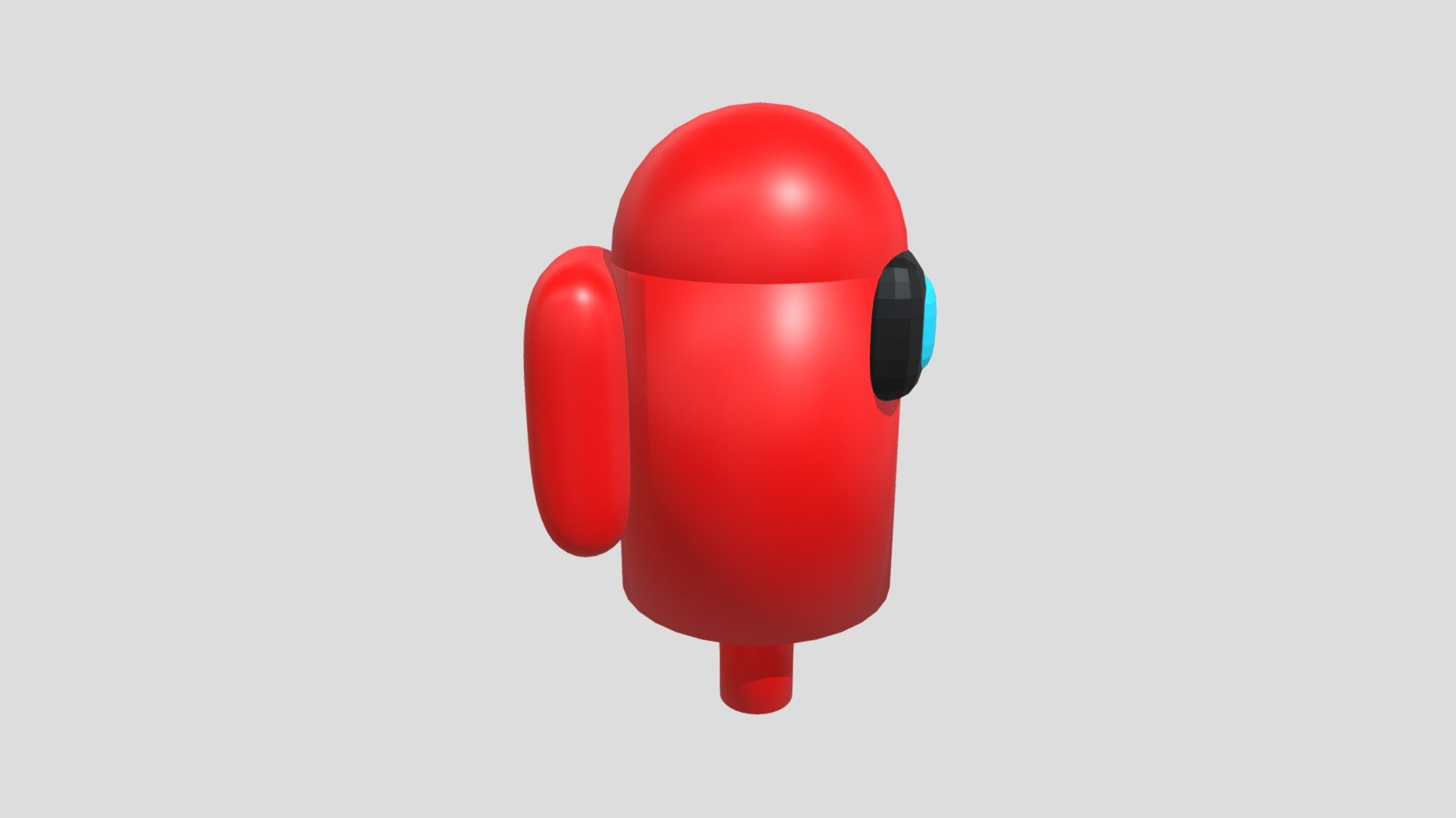 Red Among Us - Download Free 3D model by Fnabwest [39cc122] - Sketchfab