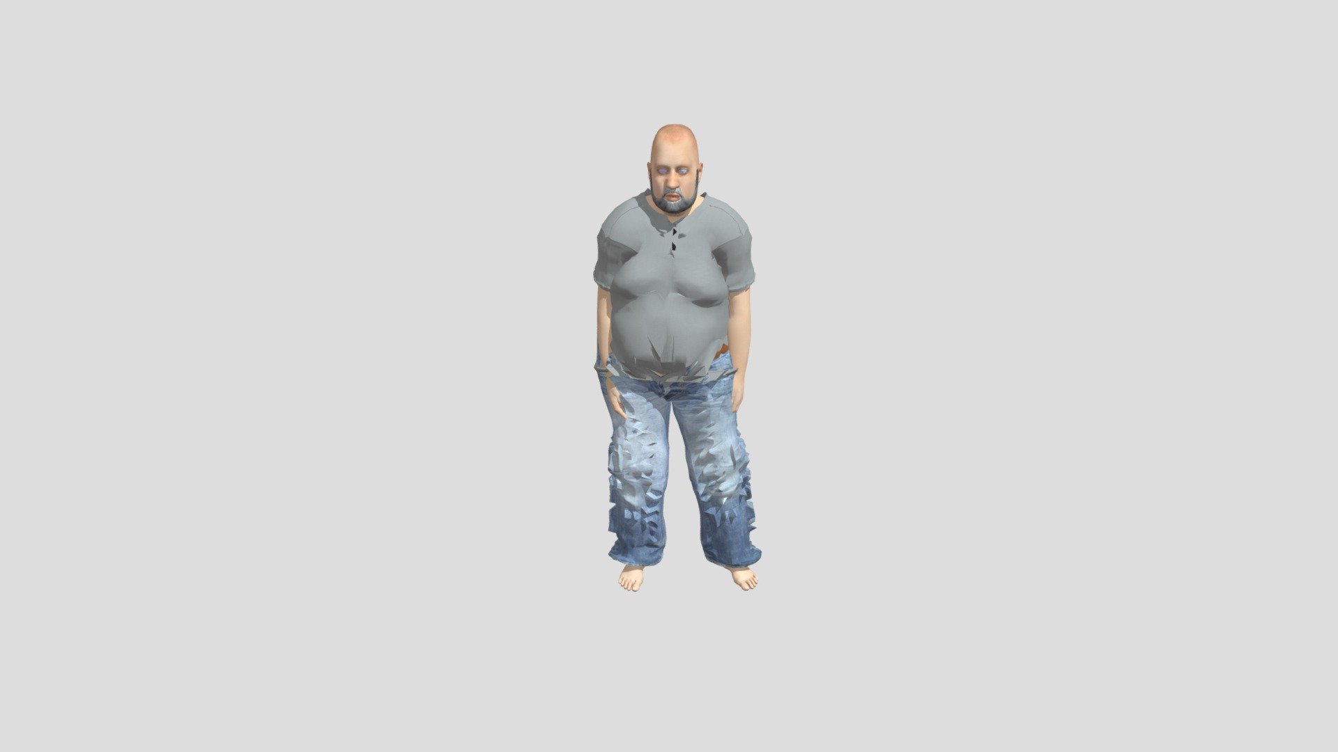 Homer Simpson - 3D model by junebug21 [39cc7cf] - Sketchfab