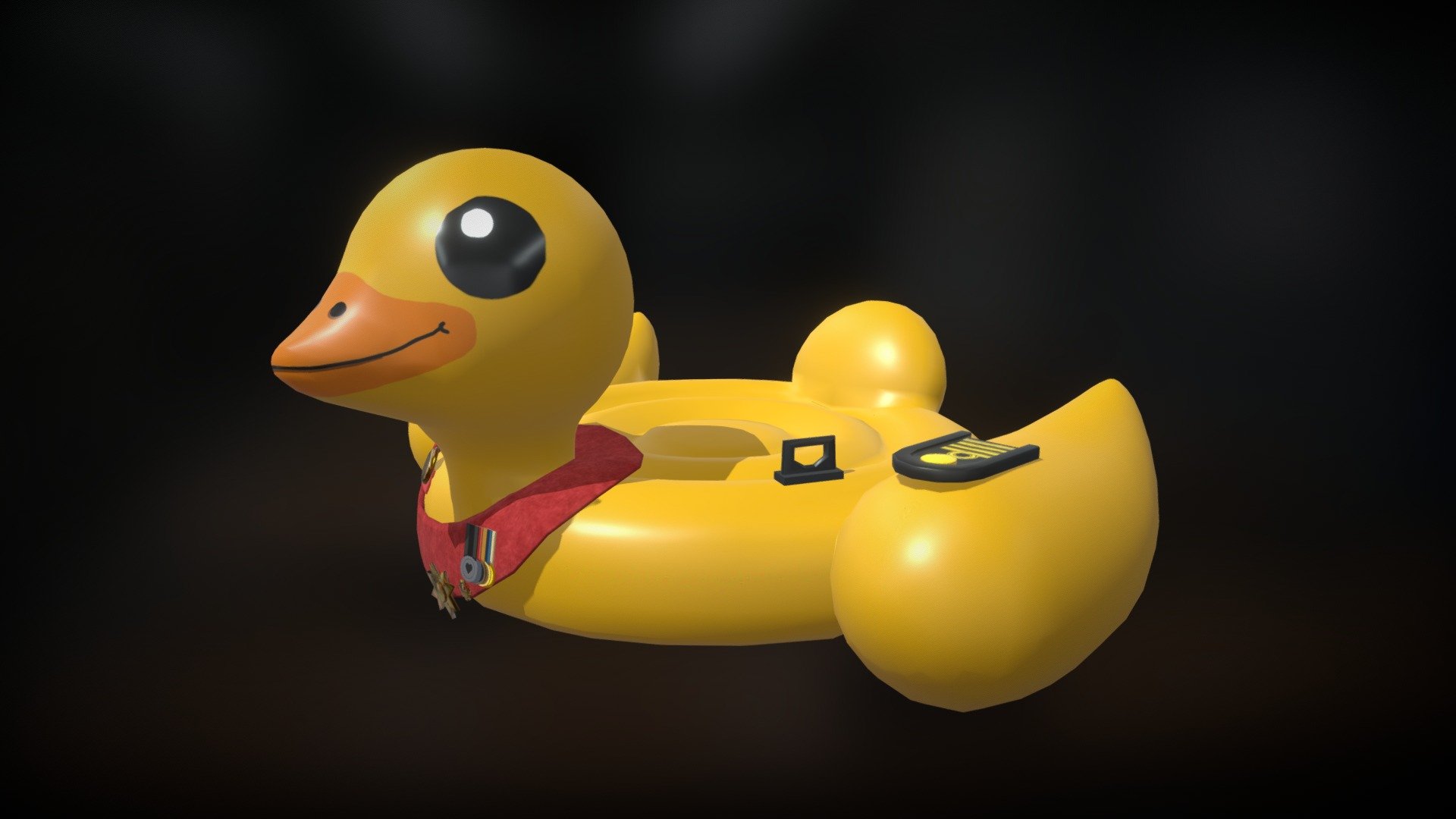 General Ducky - Download Free 3D model by Blueky [39ccad8] - Sketchfab