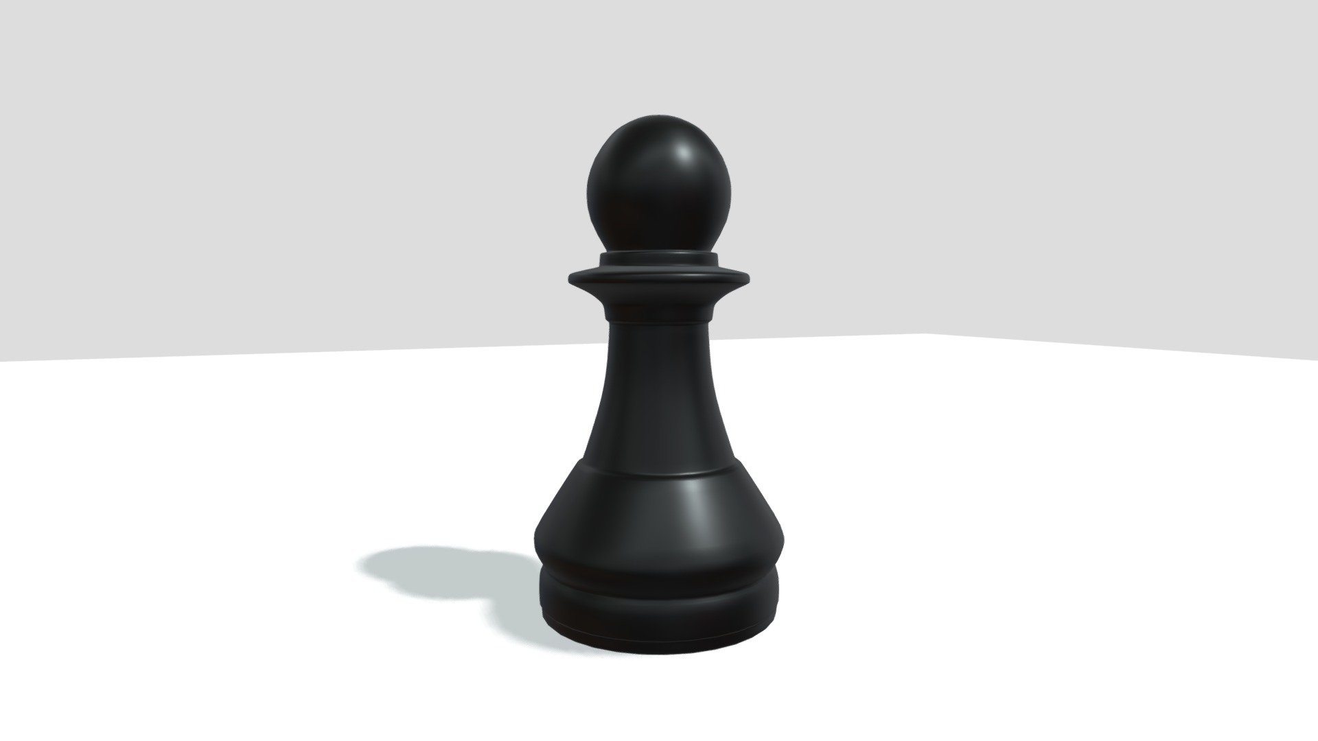 Black Pawn (Siyah Piyon) - Download Free 3D model by Basriy [39ccede ...