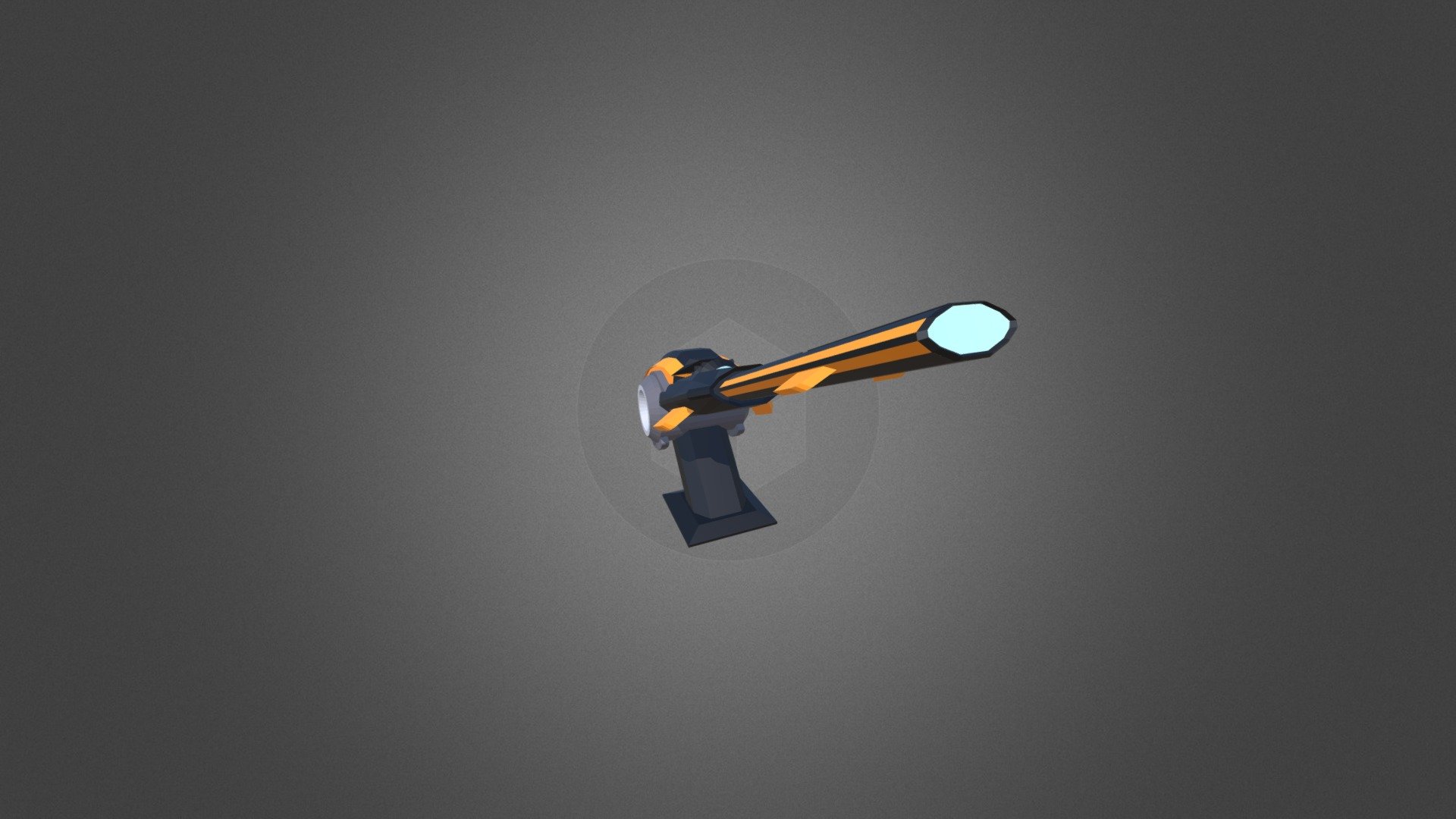 C6 SMG3 - Download Free 3D model by Kloakk [39cd1ab] - Sketchfab