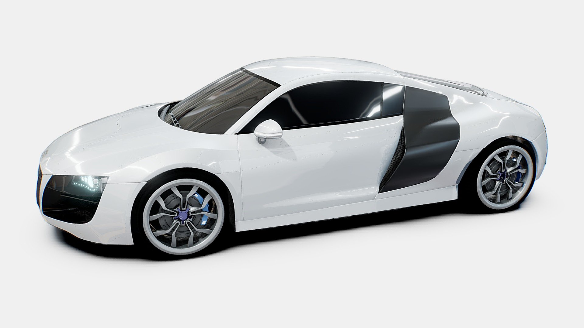 R8 - 3D model by vecarz (@heynic) [39cd1b5] - Sketchfab