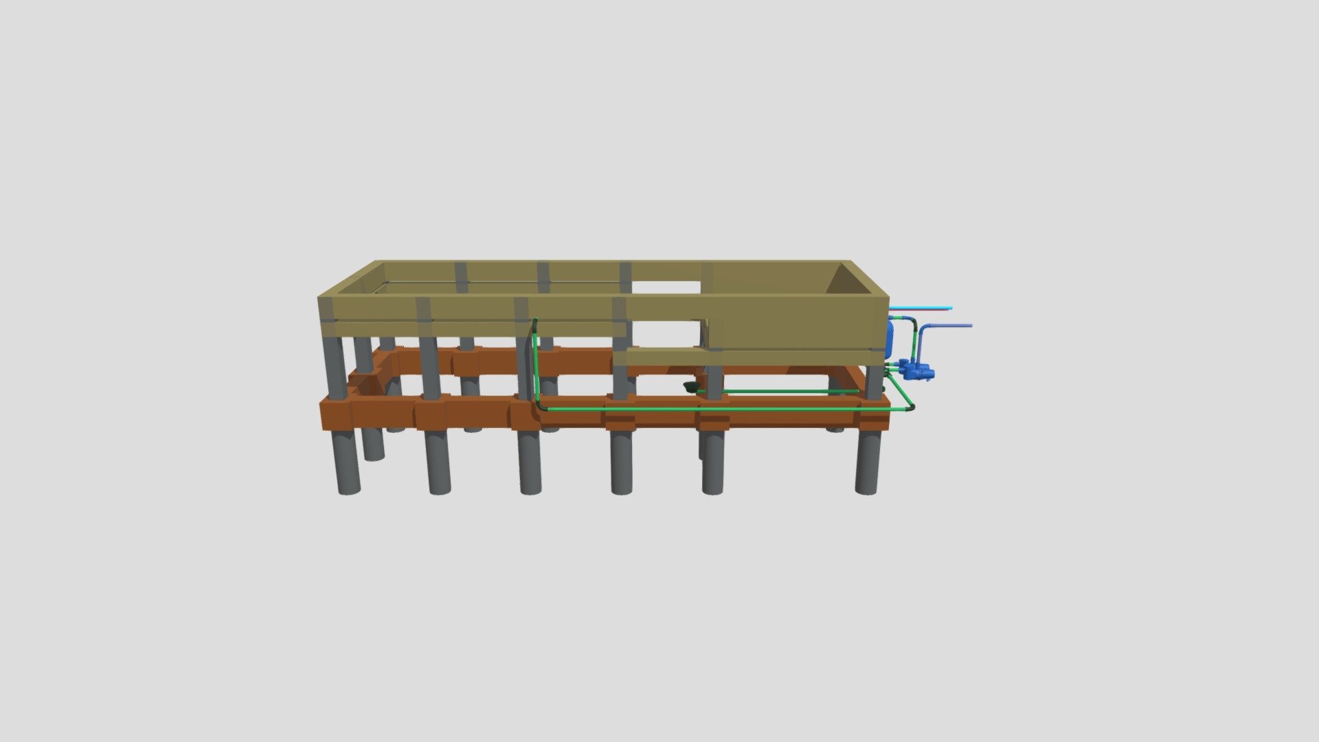 PISCINA IAN - 3D model by nathanielericarte [39cd327] - Sketchfab