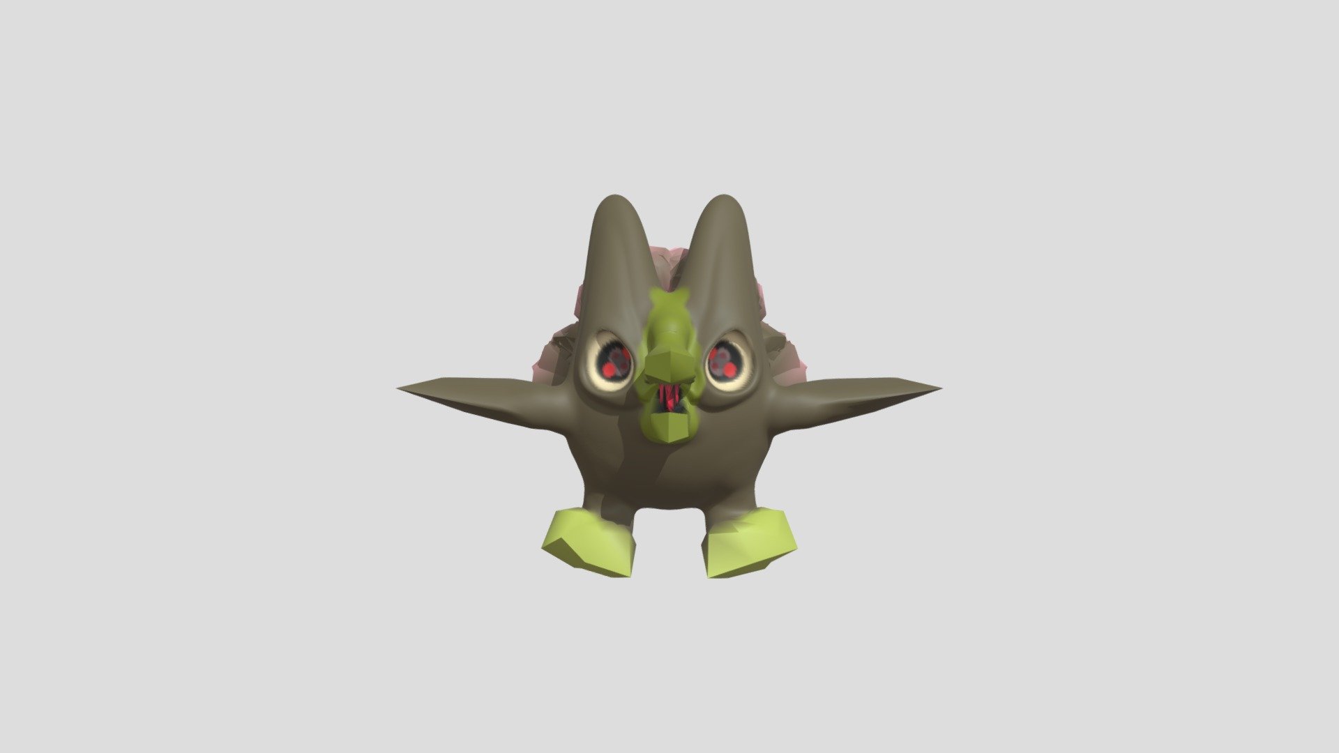 Doms Animation Studios OC Nanny Owl Bird. Not AI - 3D model by Doms ...