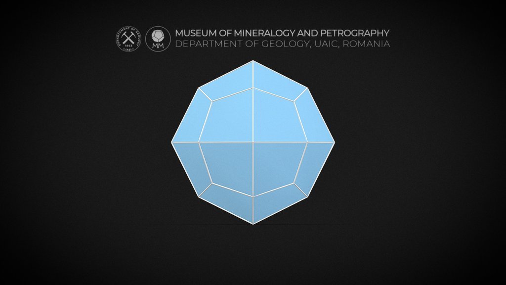 Crystal forms of minerals - A 3D model collection by Museum of ...