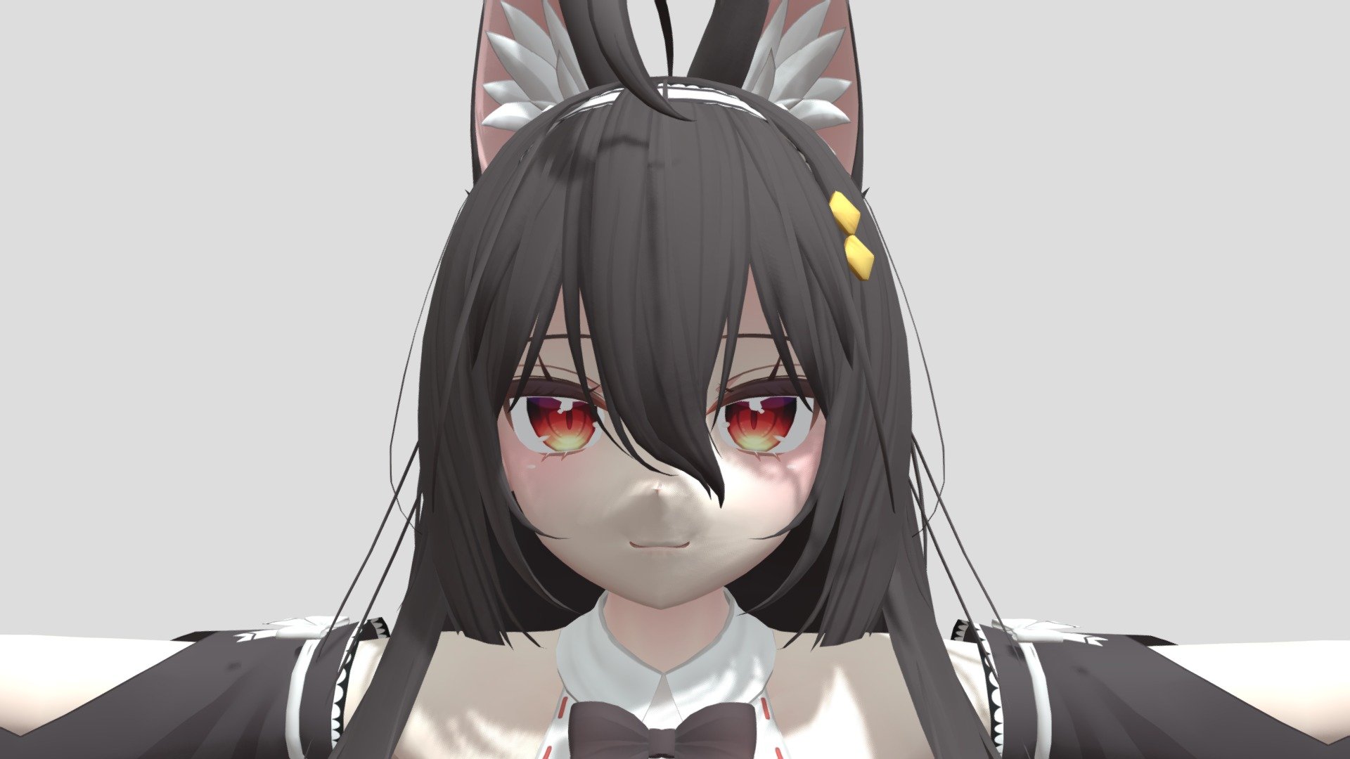 Kokoa_FBX - 3D model by nekochanchannel16 [39cded6] - Sketchfab