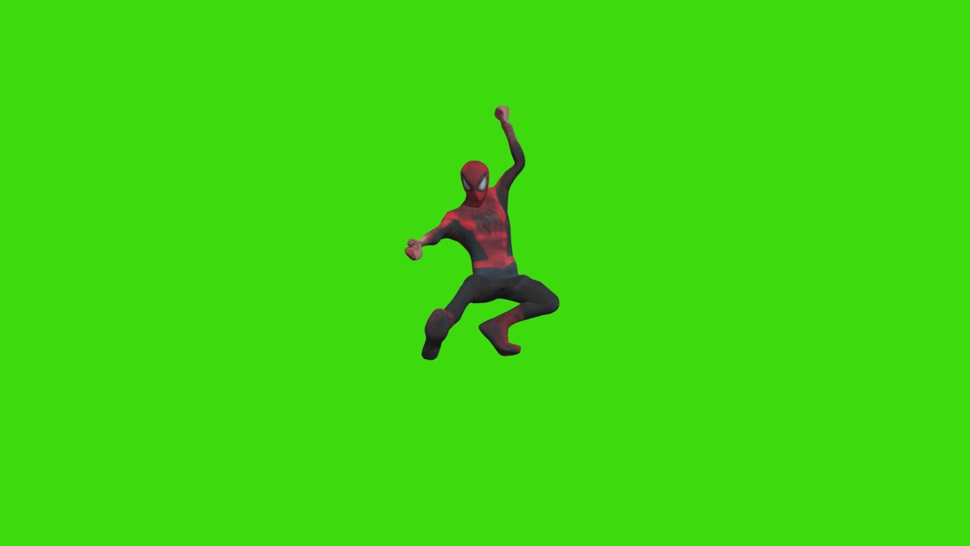 Spiderman toby Swinging 3d model fts - Download Free 3D model by Sunny khude 3d model ...