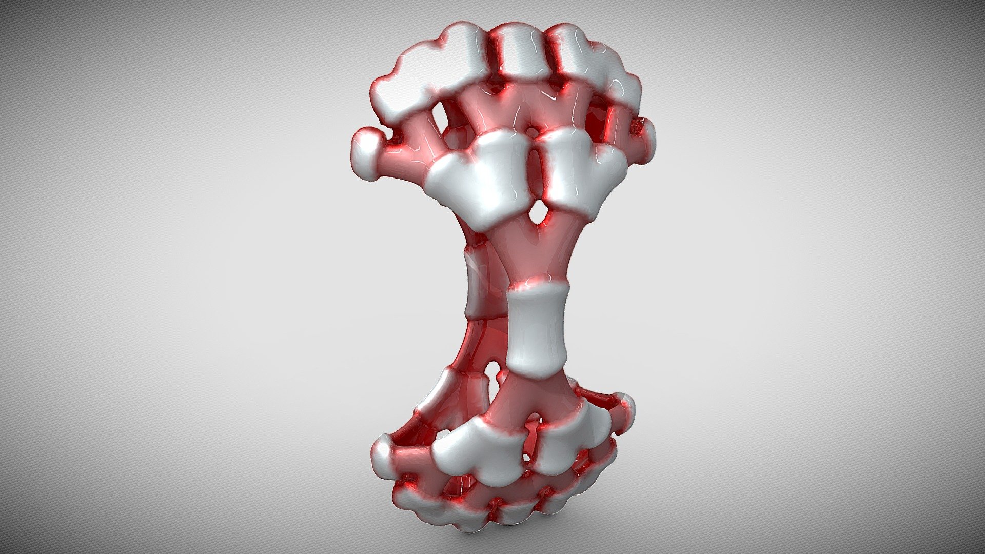 Monster Skeleton 6 - Download Free 3D model by Aiekick [39cdff7 ...