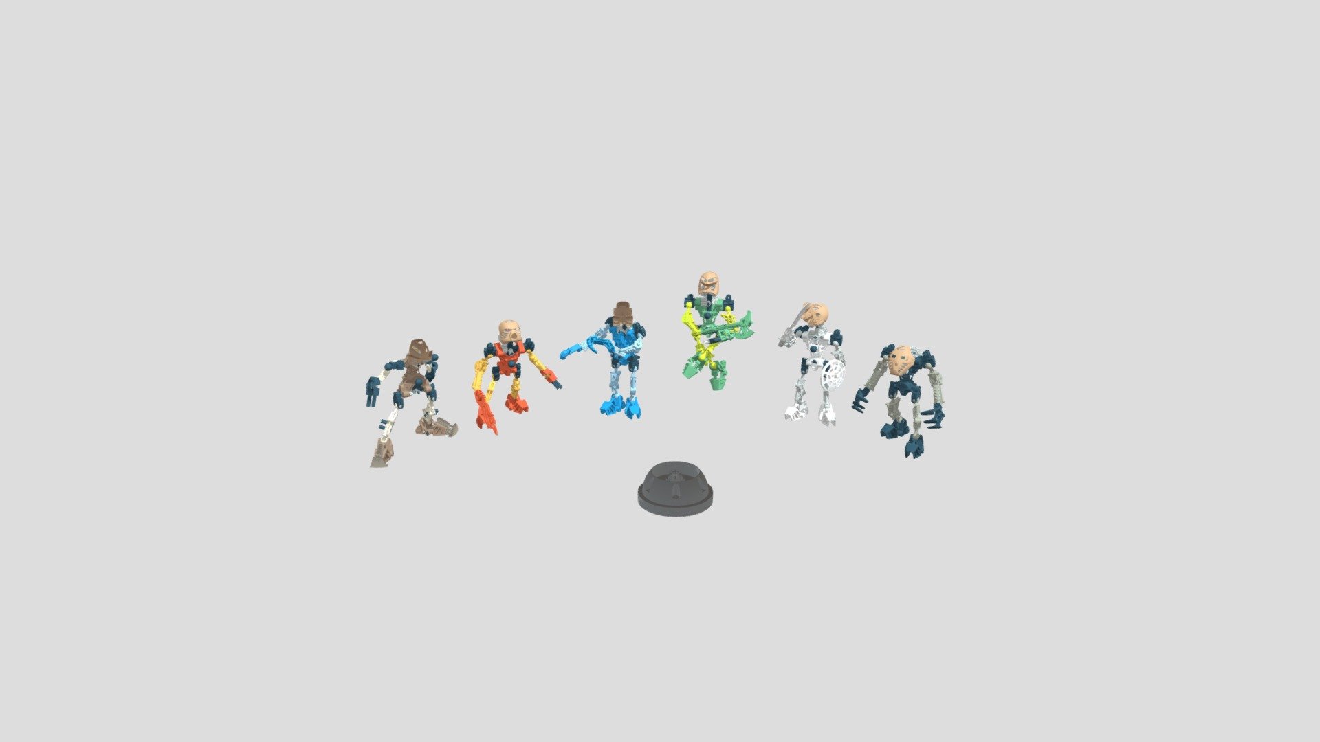 Toa Mata - Download Free 3D model by Rorantube (@superro2009) [39ce64b ...
