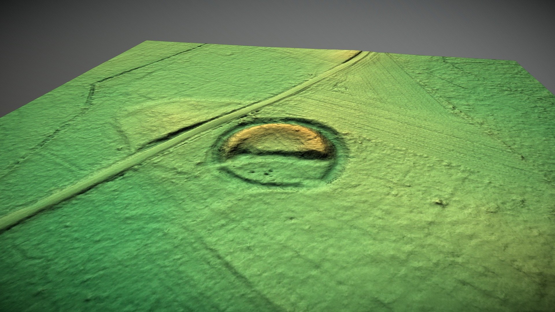 Szczodre, st. 13 (Poland) - Download Free 3D model by Hillforts and ...