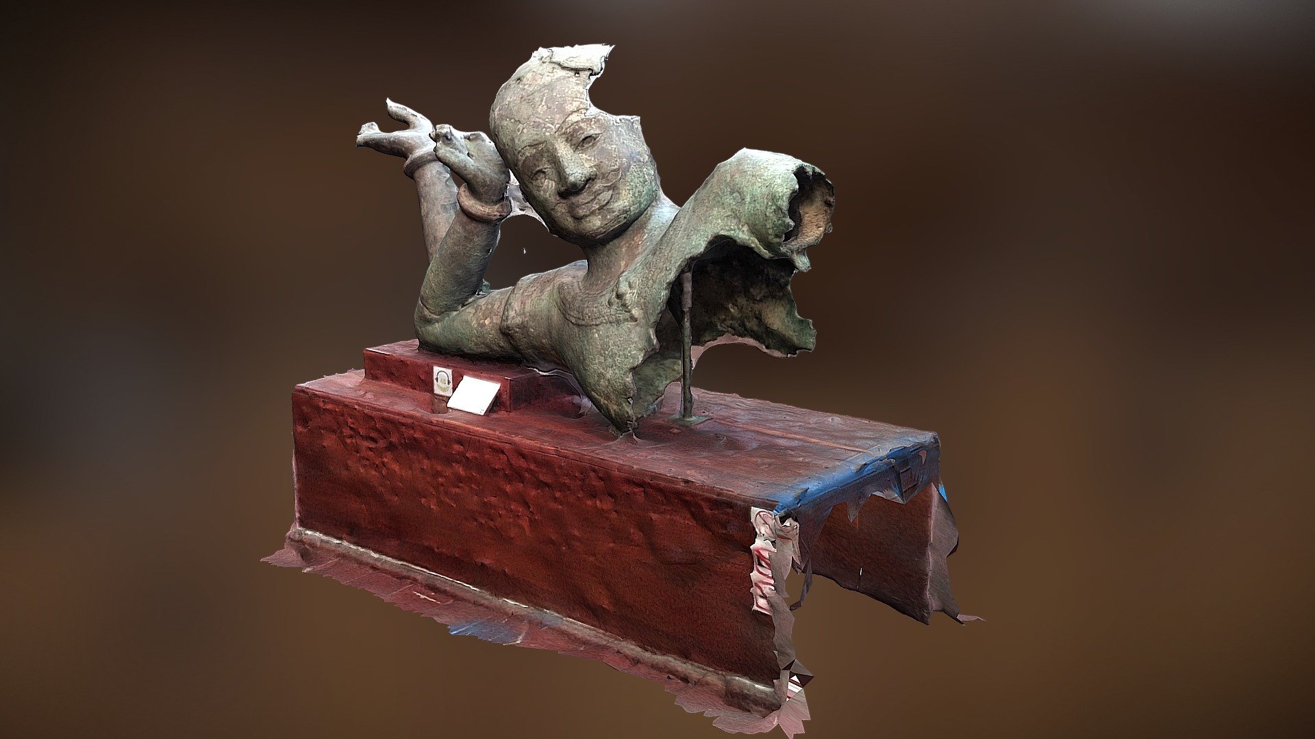 Lying Vishnu - 3D model by asecashugo [39ce966] - Sketchfab