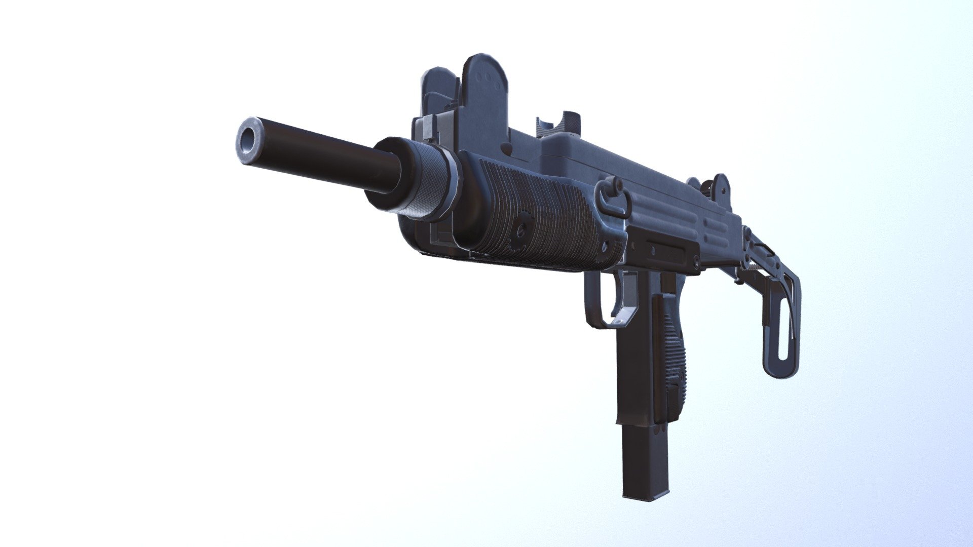 UZI - 3D model by IndigoBunting (@jackpanella.ma) [39cf1d7] - Sketchfab