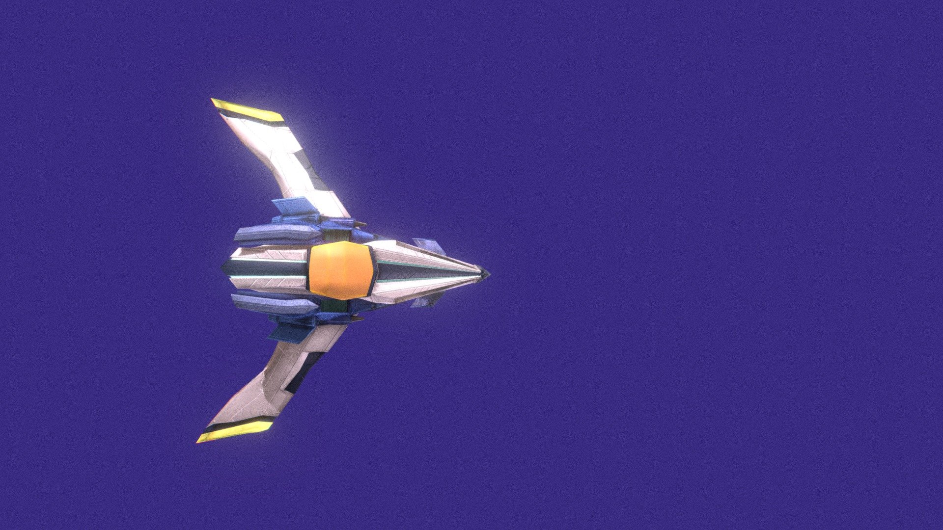 Old Arwing - 3D model by bilal_bator (@BilalOuanes) [39cf5da] - Sketchfab