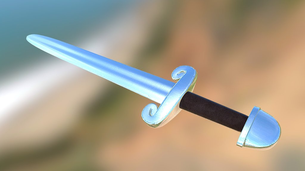 Stuhn's Fist - Sword - 3D model by zunaroath [39cf77c] - Sketchfab