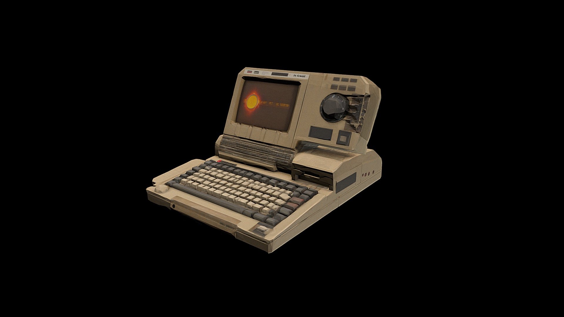 OLD Computer - Download Free 3D model by CinnamonStick [39cfe10 ...