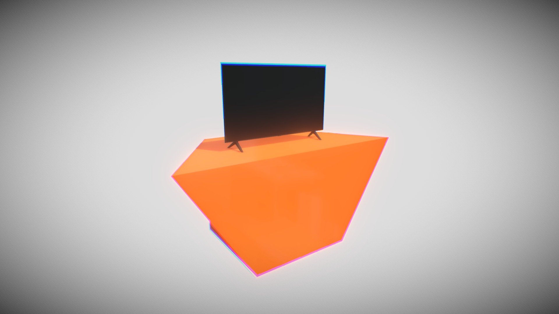 Tv Set - Download Free 3D model by anassbee (@anassbeestore) [39d03e7 ...