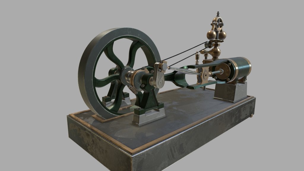 machine - A 3D model collection by gheravarani - Sketchfab