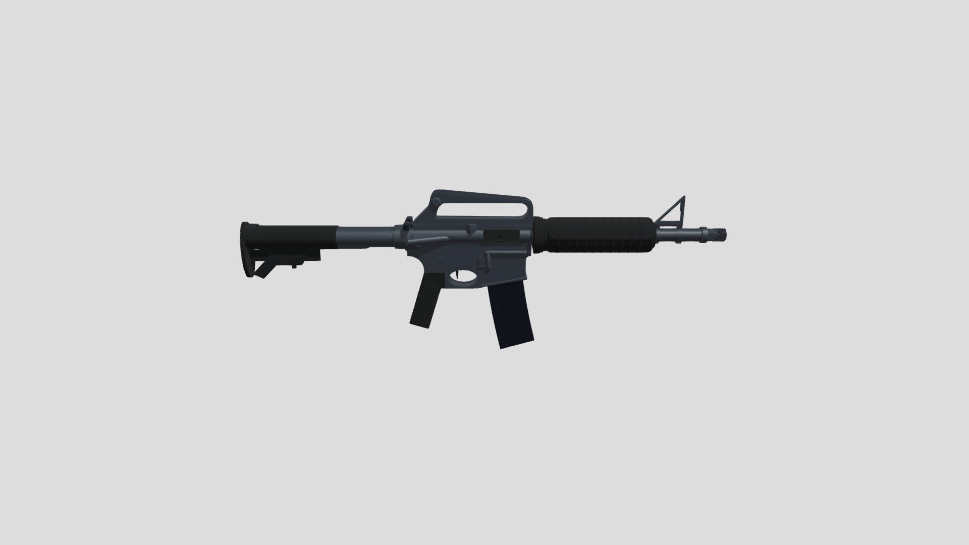 CAR 15 - Download Free 3D model by HUMANMALEWARRIOR. [39d0bc1] - Sketchfab