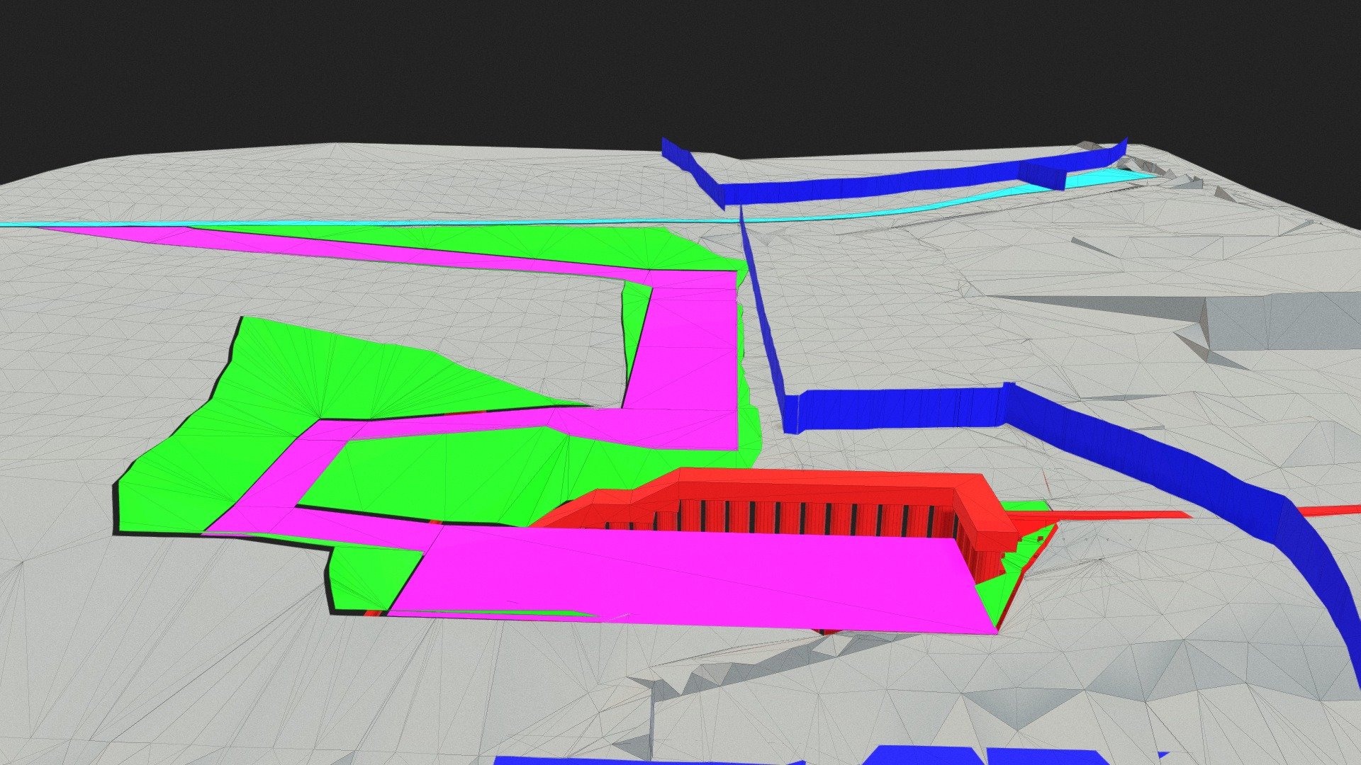 Deighton Piling Platform - Stage 2 - 3D model by gilbertopires [39d0c5d ...