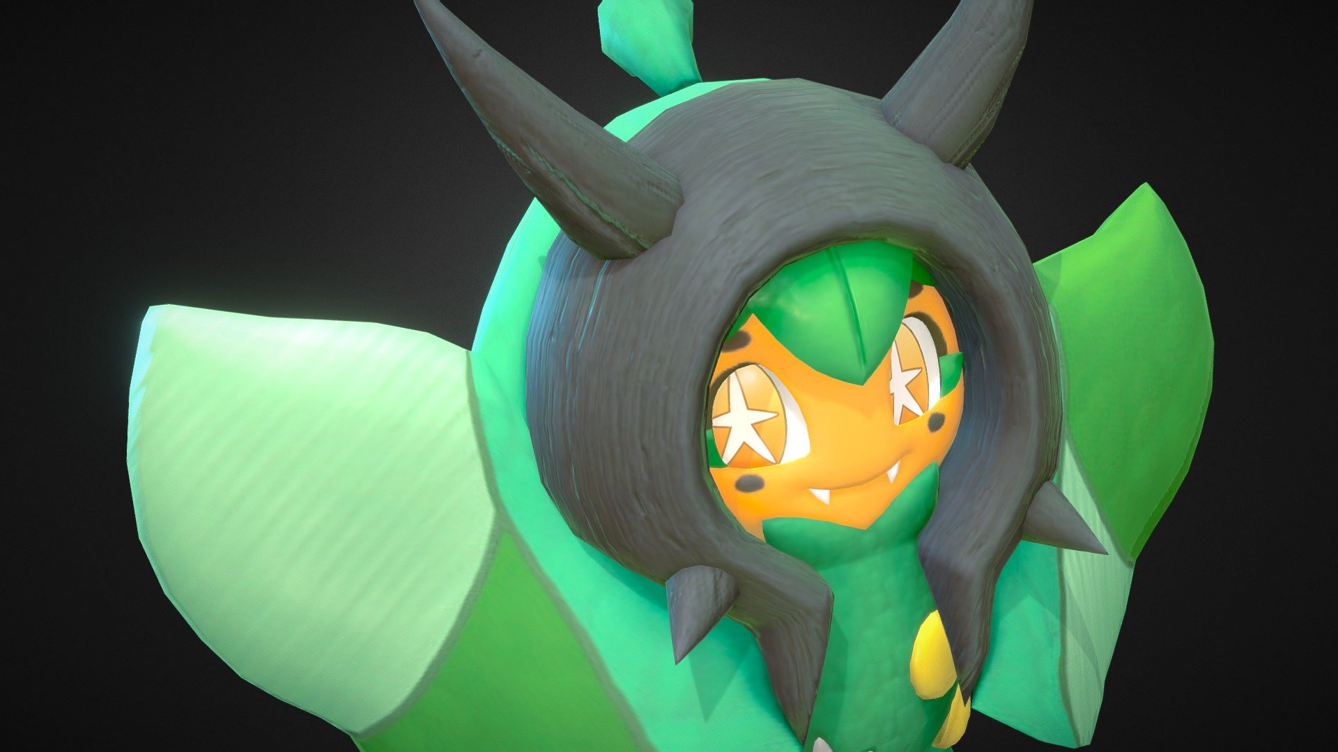 orgapon - 3D model by yuzutarou (@yuzuponponpon) [39d108b] - Sketchfab