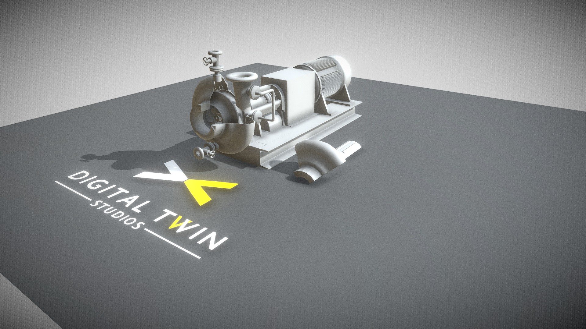 Pump Flow - 3D model by Digital Twin Studios (@DigitalTwinStudios ...