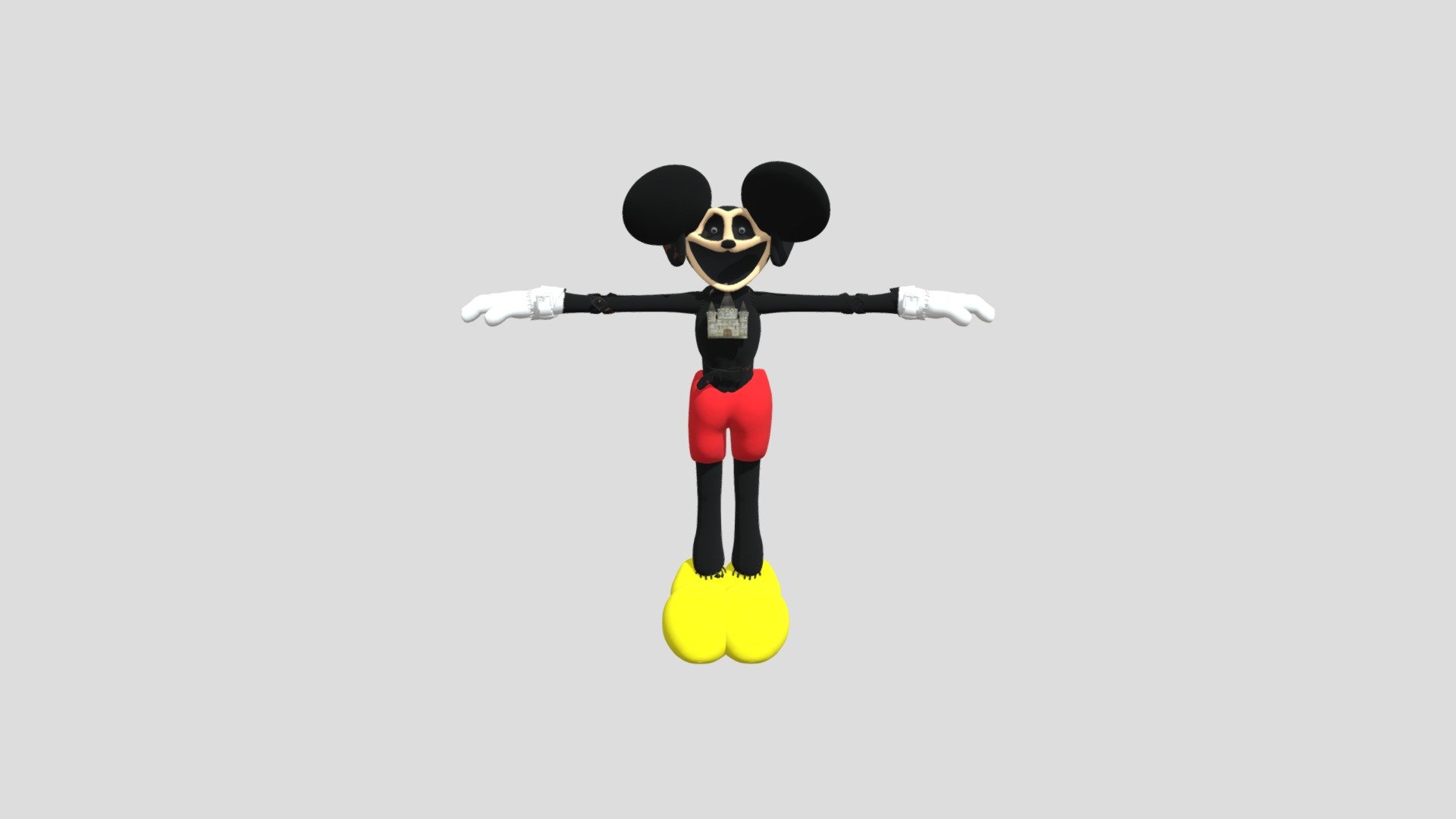 Mickey Mouse Poppy Playtime 4 - Download Free 3D model by lukigiam2011 ...