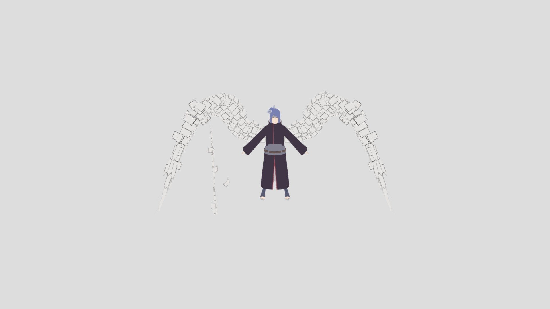 Konan_pre-_akatsuki - Download Free 3D model by renjurenji679 [39d1b5f ...