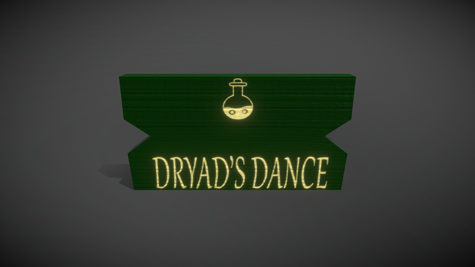 Dryad's Dance Sign - Download Free 3D model by Kaine Butterley ...