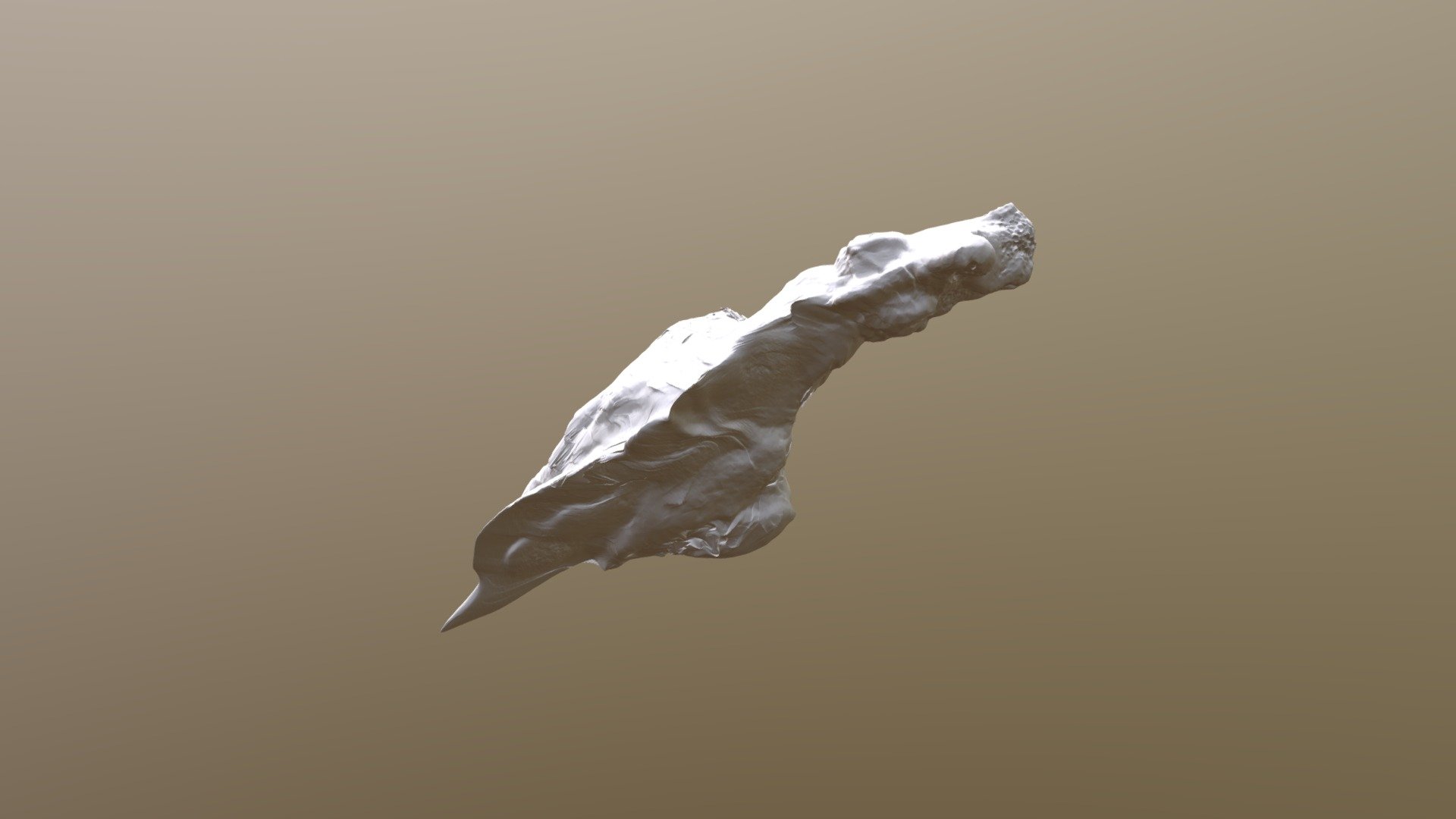 First Ever 3D Model - 3D model by ssaiyoeun [39d293b] - Sketchfab