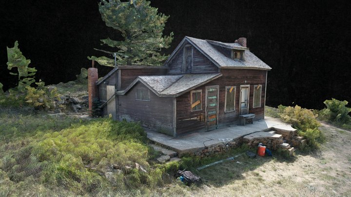 Cabin 3D models - Sketchfab