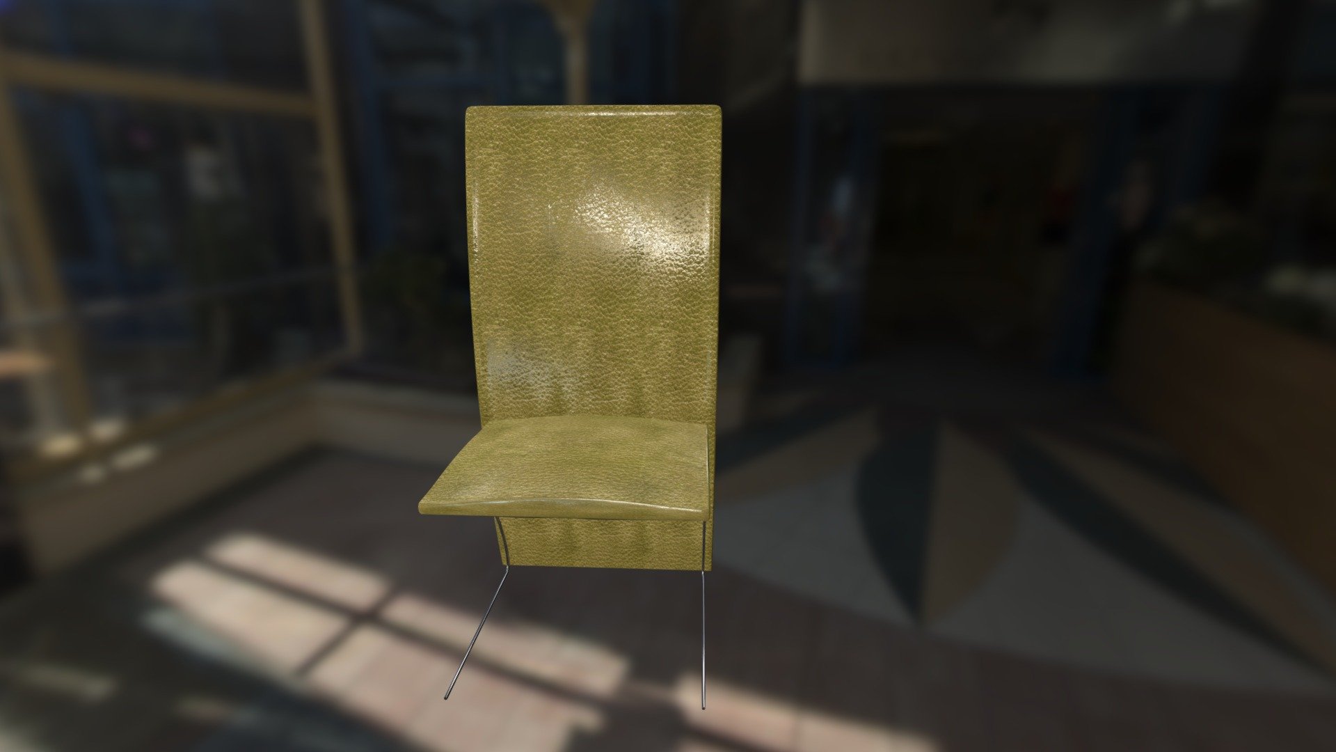 Arcchair - 3D model by marcalarc [39d3284] - Sketchfab