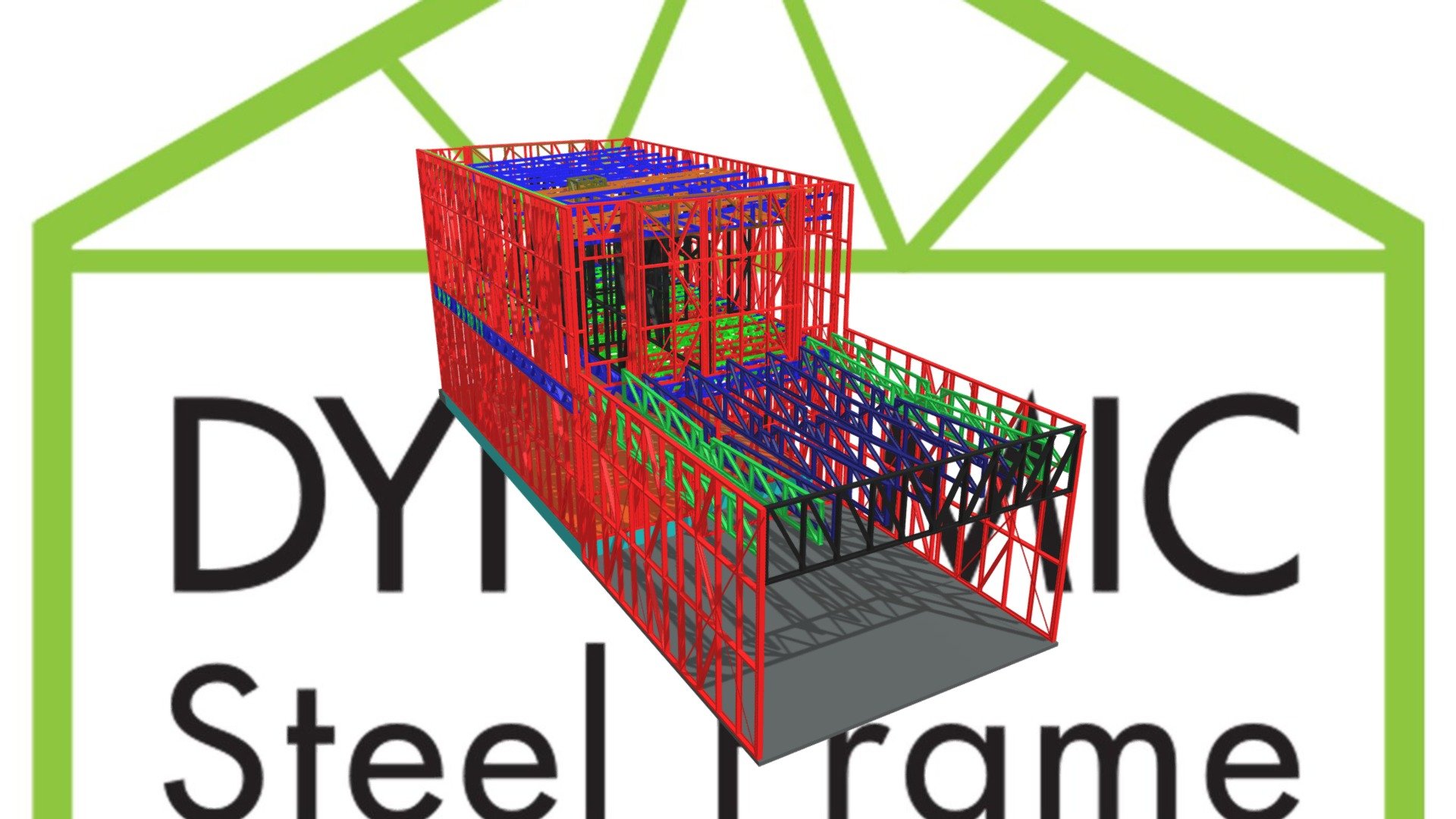 DSF2395 N (0) TYPE N 28 - 3D model by Dynamic Steel Frame ...