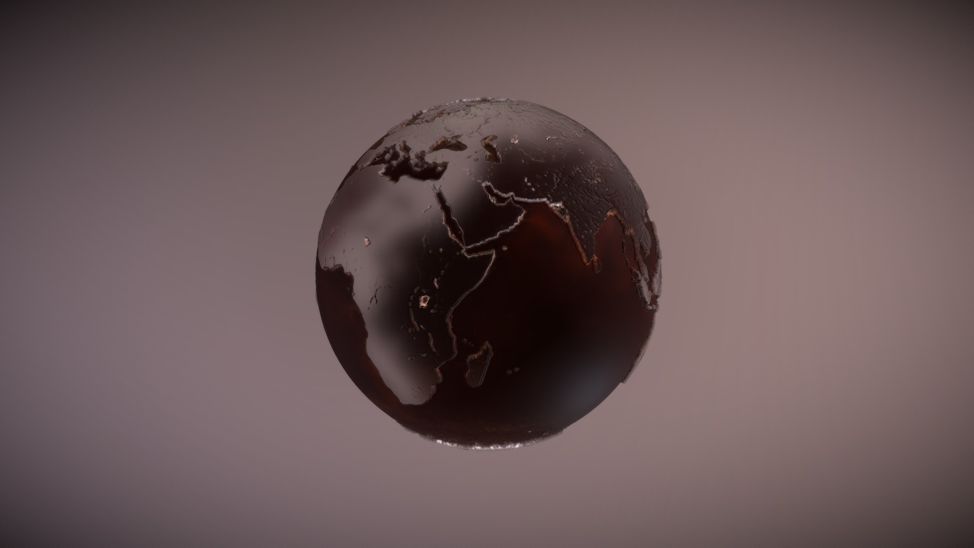 Dead Earth Glassy Continents - Download Free 3D model by Chaitanya ...