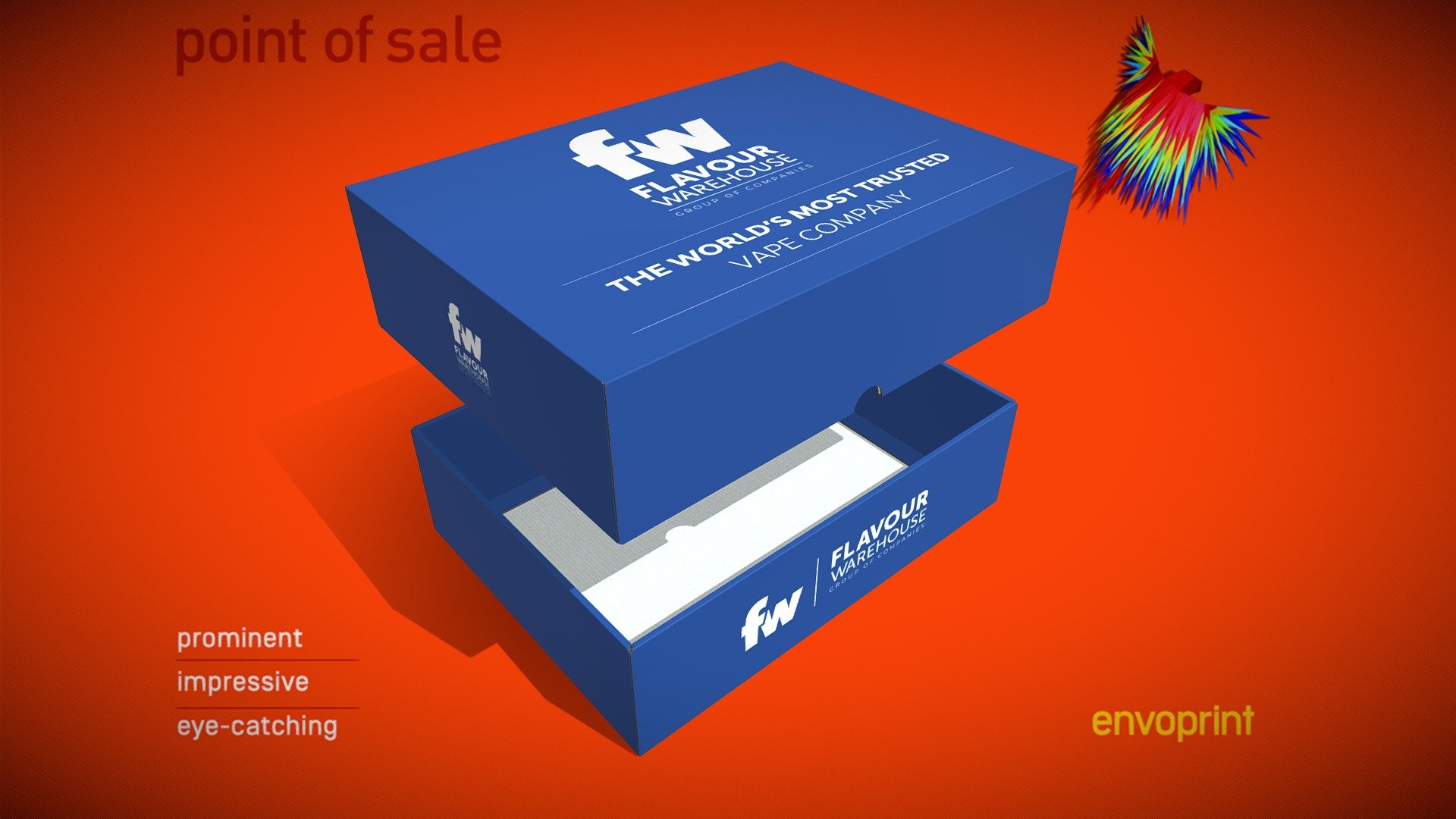 Flavour Warehouse Box with Lid - 3D model by envoprint (@keithenvoprint ...